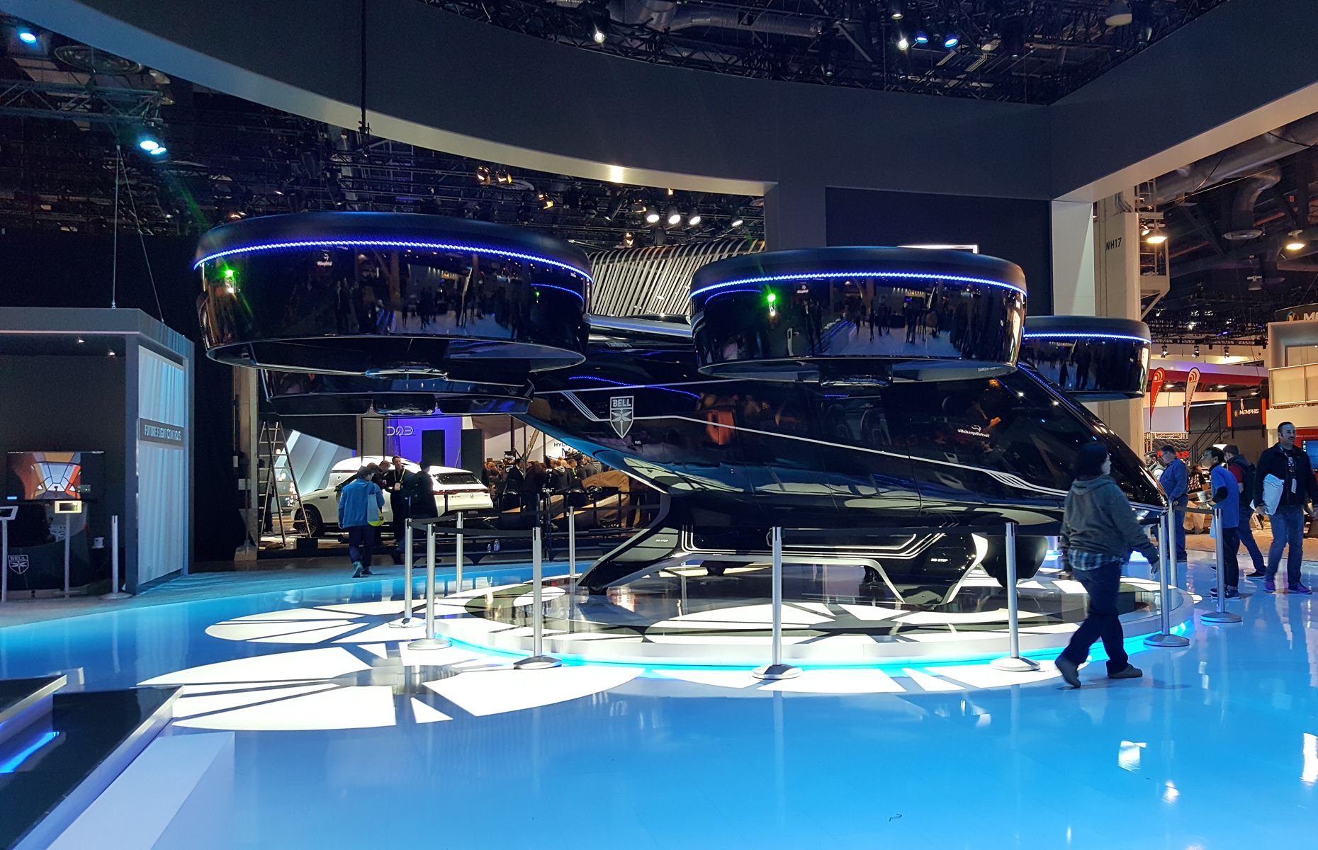 Bell says its super-quiet flying machine could be the taxi of the ...