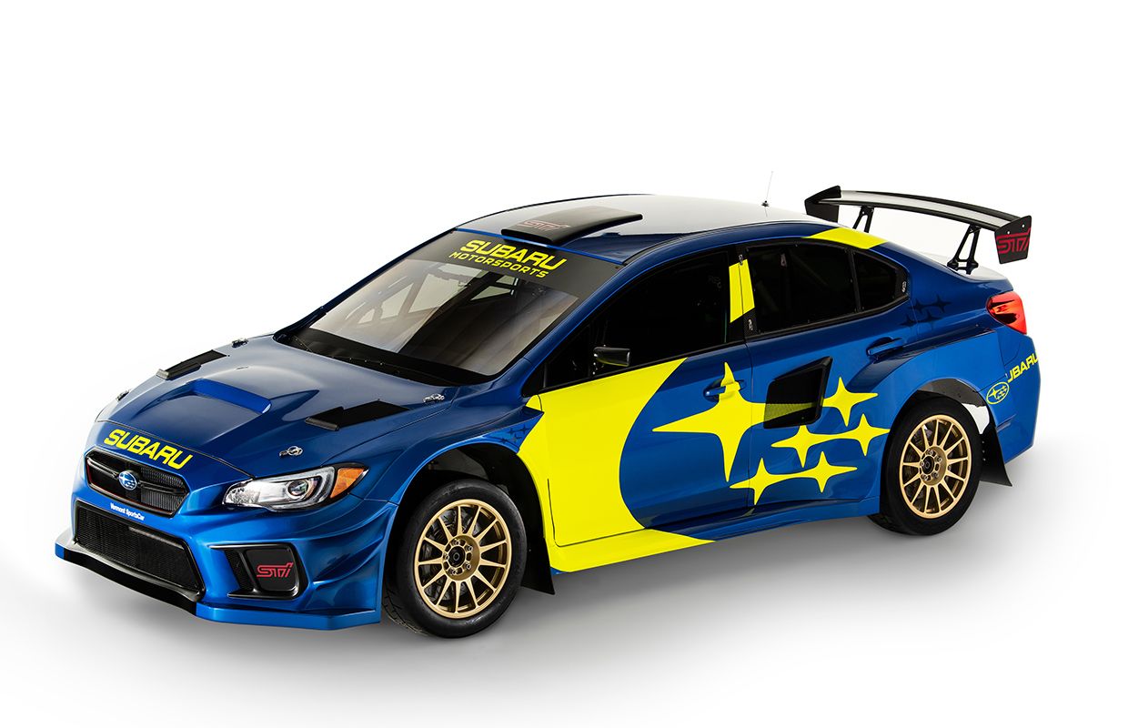 Subaru brings back iconic blue-and-gold colours for race cars | Driving