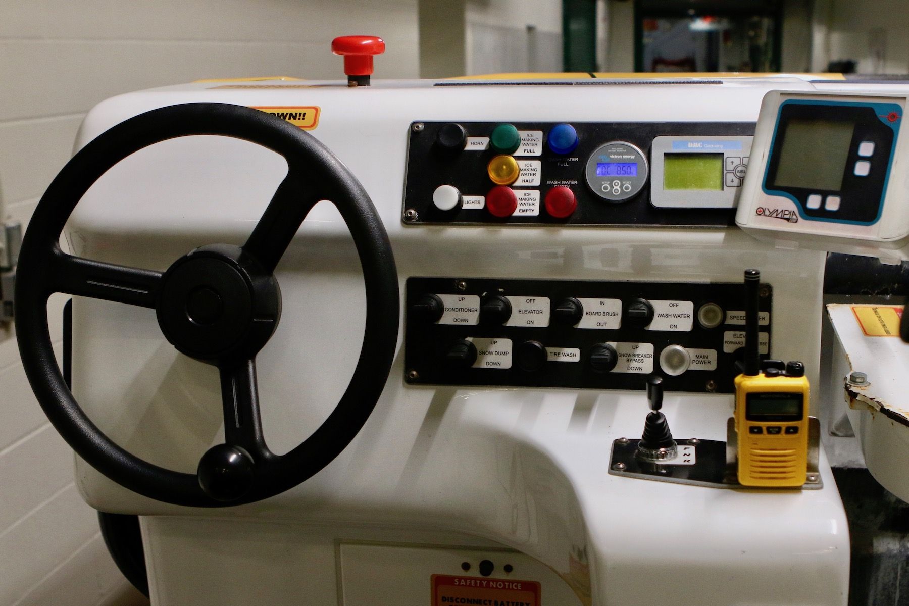 From local rinks to NHL arenas: An inside look at the Zamboni | Driving