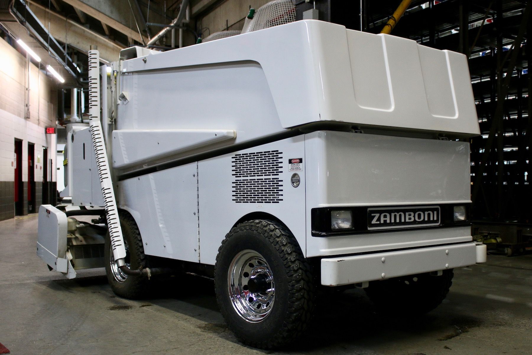 From local rinks to NHL arenas: An inside look at the Zamboni | Driving