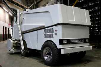 From local rinks to NHL arenas: An inside look at the Zamboni | Driving