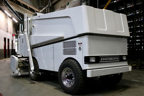 From local rinks to NHL arenas: An inside look at the Zamboni | Driving