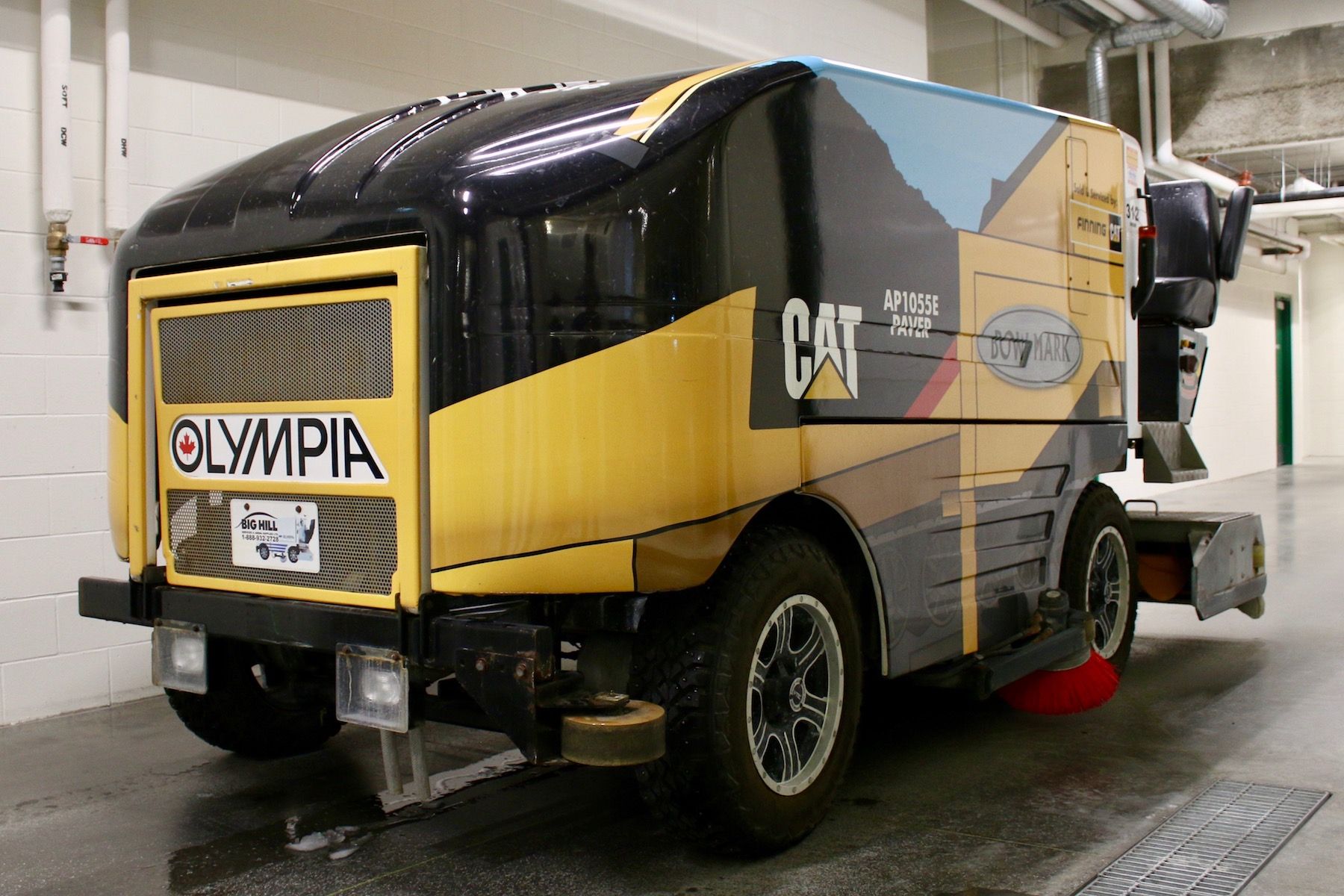 From local rinks to NHL arenas: An inside look at the Zamboni | Driving