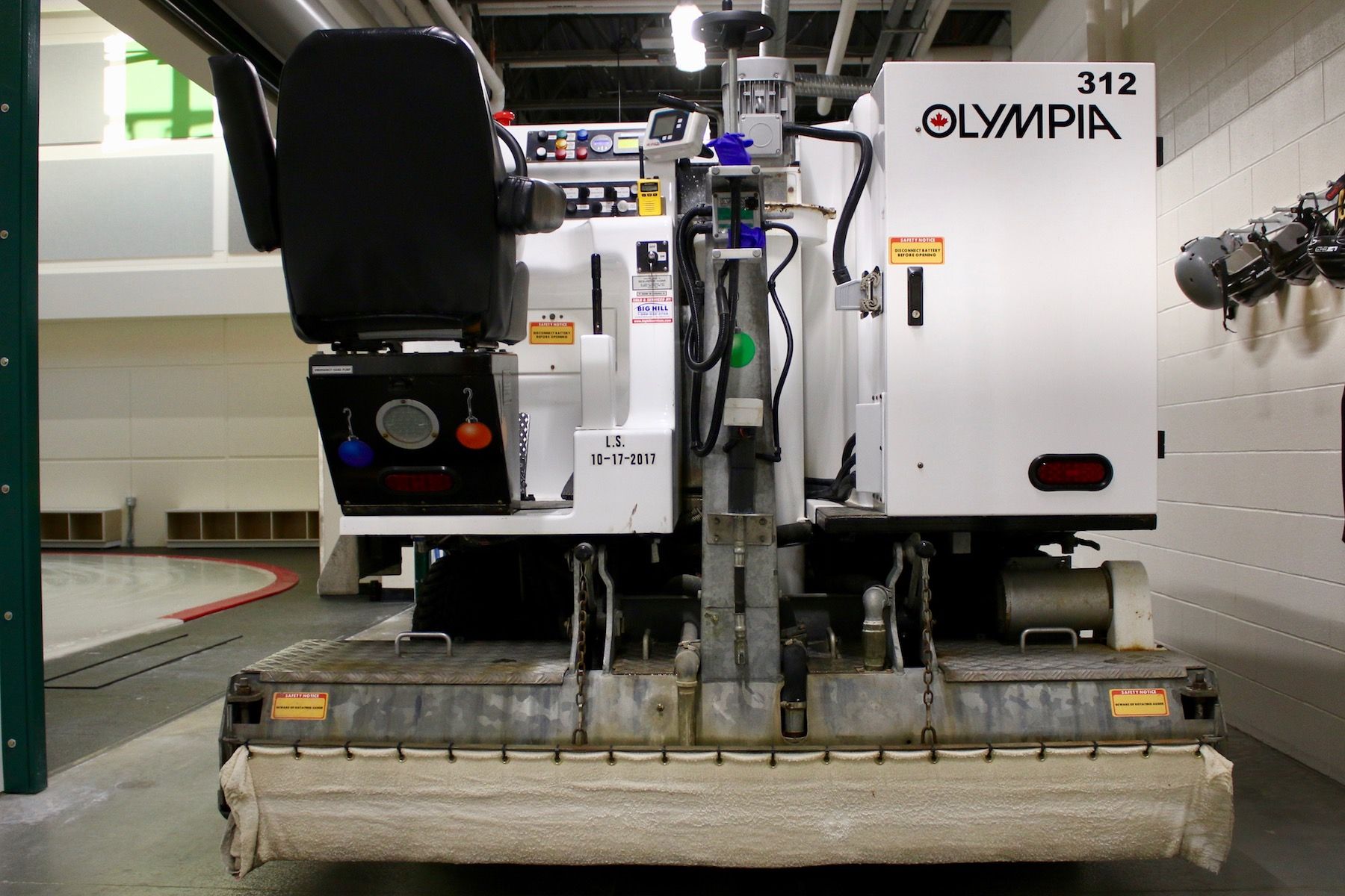 From local rinks to NHL arenas: An inside look at the Zamboni | Driving