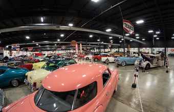 Huge collection of rare museum vehicles, including Tucker, heads to ...