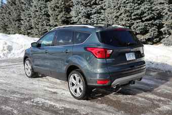 SUV Review: 2019 Ford Escape Titanium | Driving