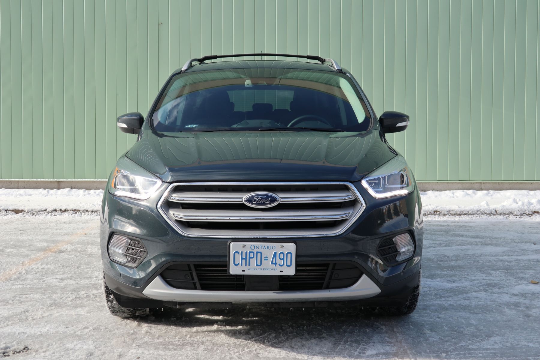 SUV Review: 2019 Ford Escape Titanium | Driving