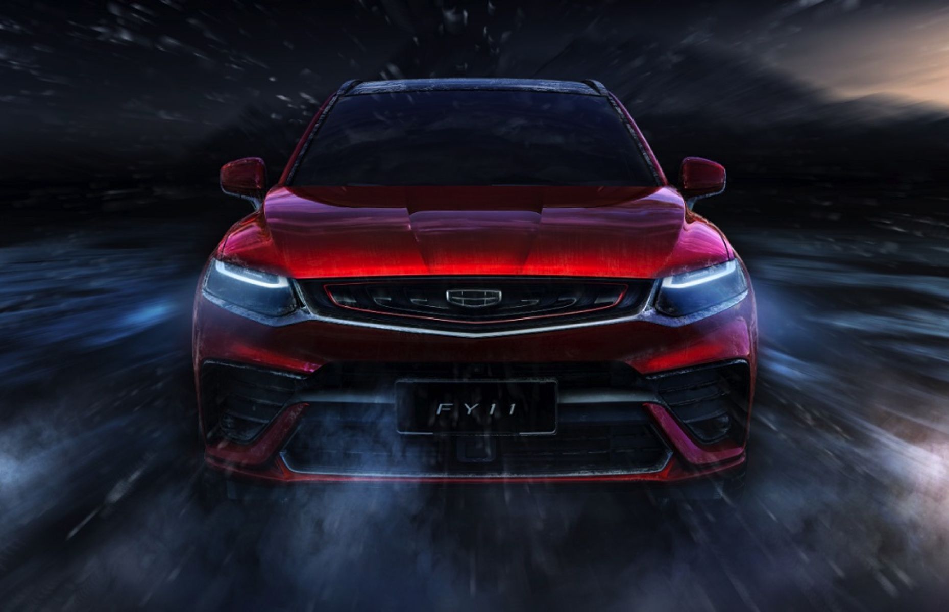 Here’s a first look at Geely’s FY11 crossover | Driving