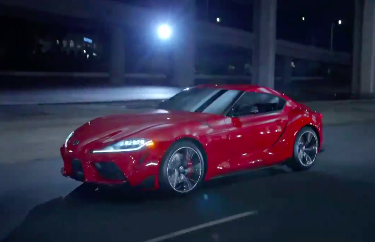 The 2020 Toyota Supra has been fully revealed without camouflage | Driving