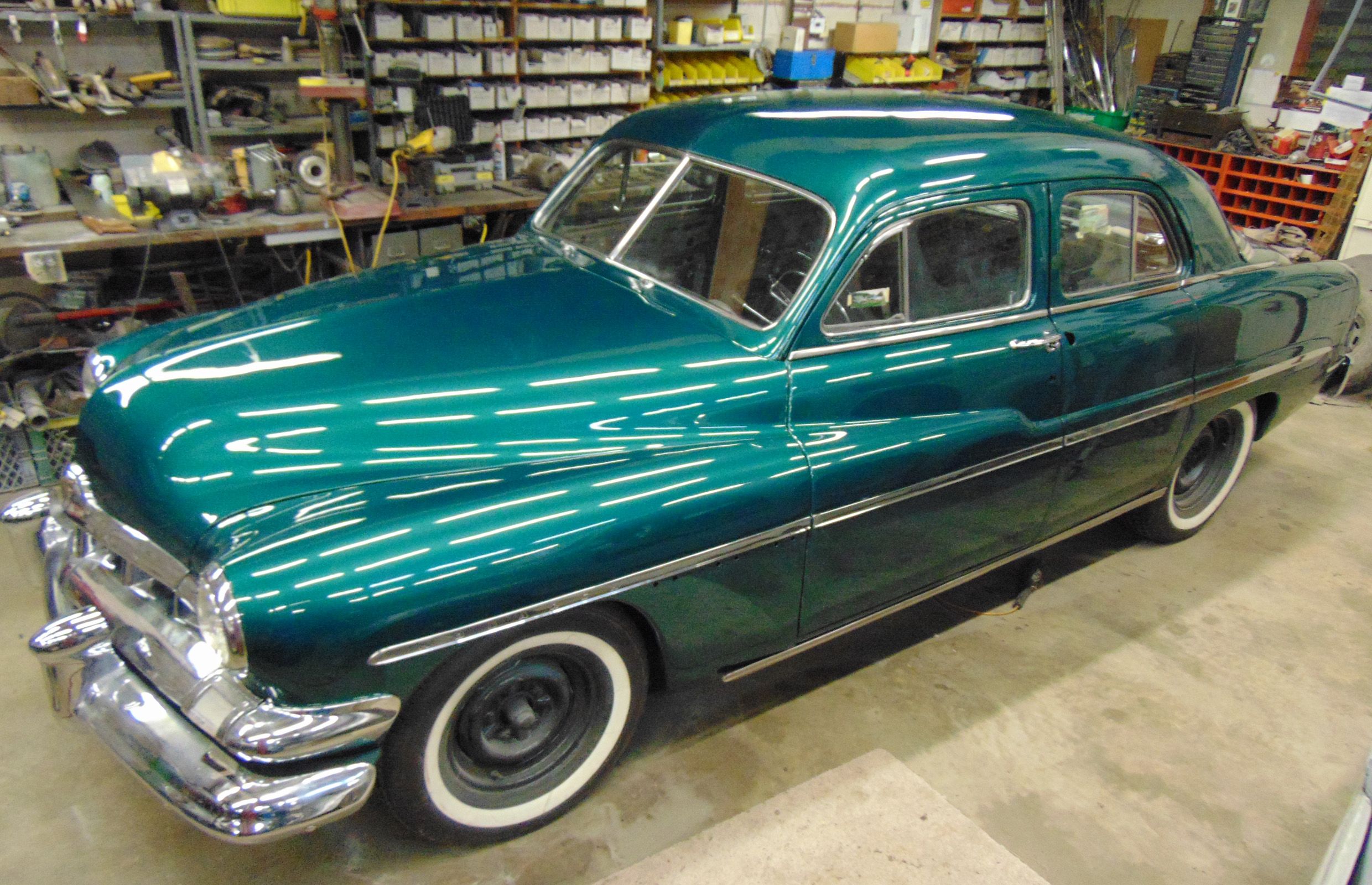 Collector Classics: 1951 Monarch Sport Sedan | Driving
