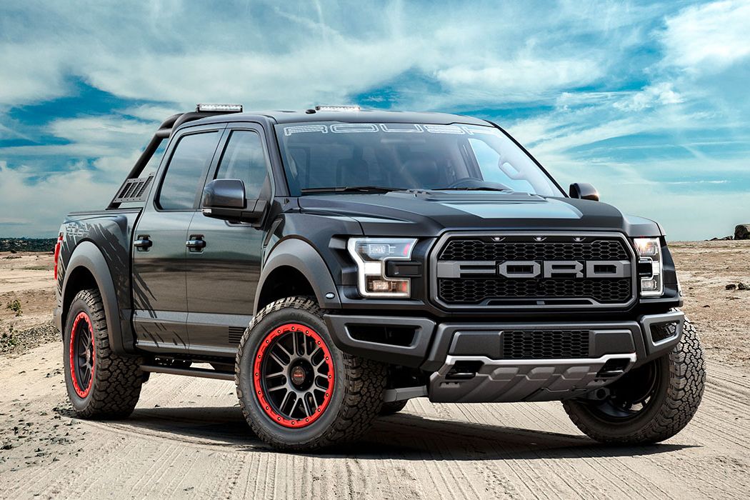 The 2019 Roush-trim Ford F-150 Raptor gets 522 horsepower, and more ...