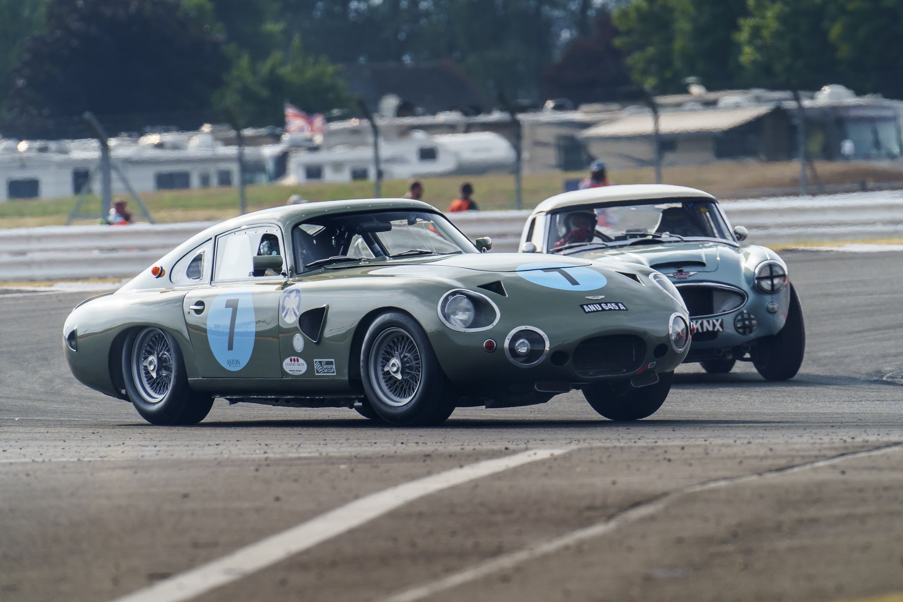 Aston Martin starts new classic race car program | Driving