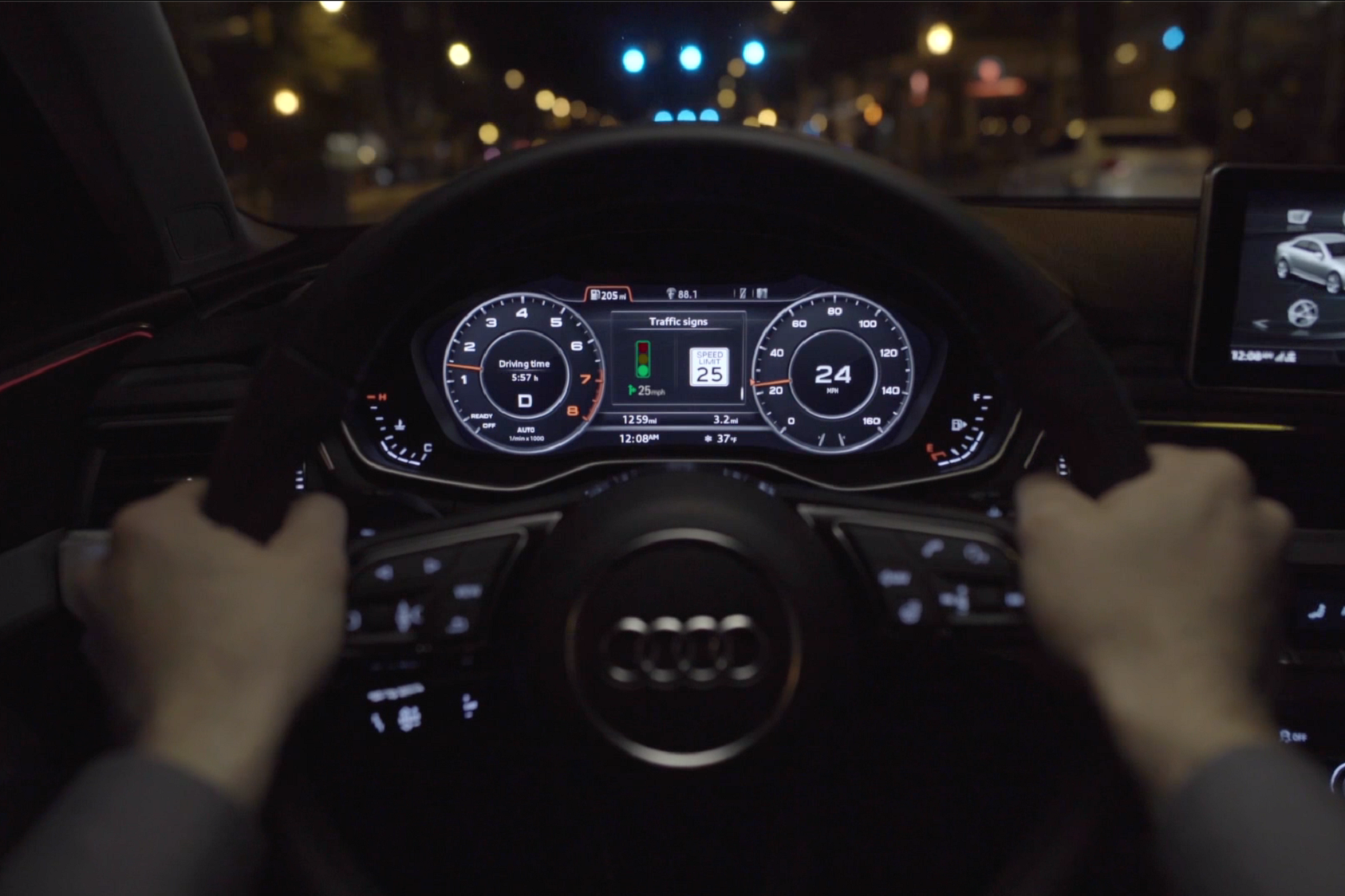 Audi's newest tech promises to help you catch green lights | Driving