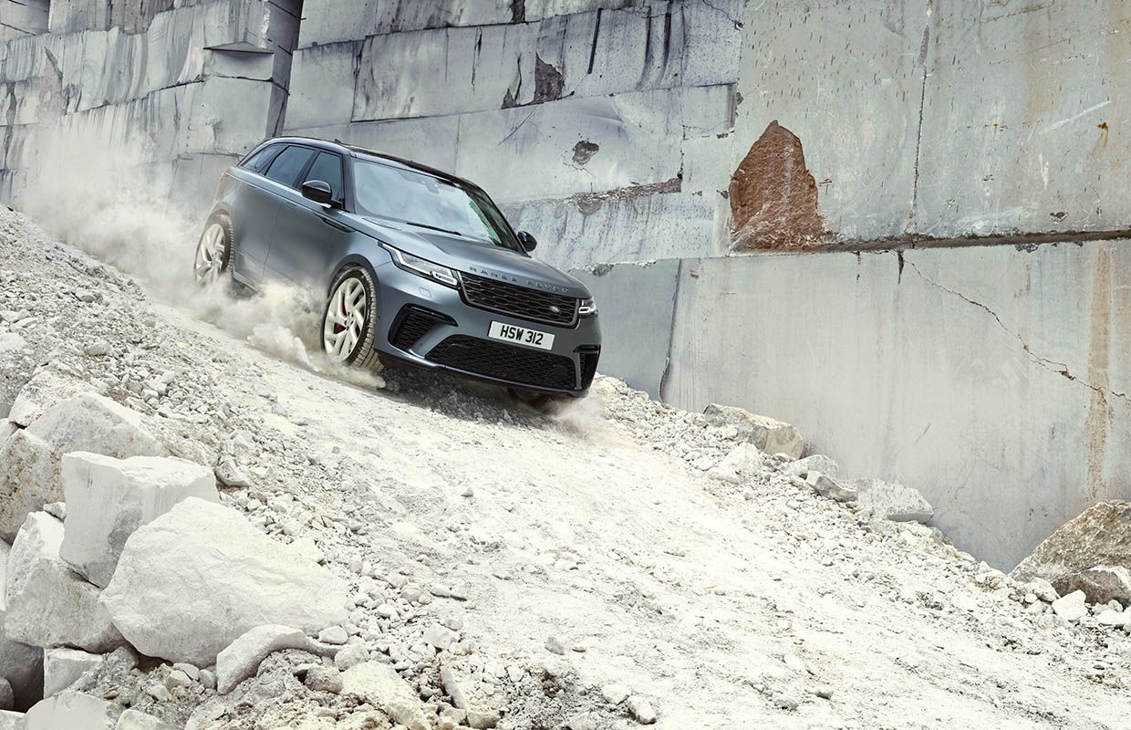 2020 Range Rover Velar SVAutobiography packs a supercharged V8 | Driving