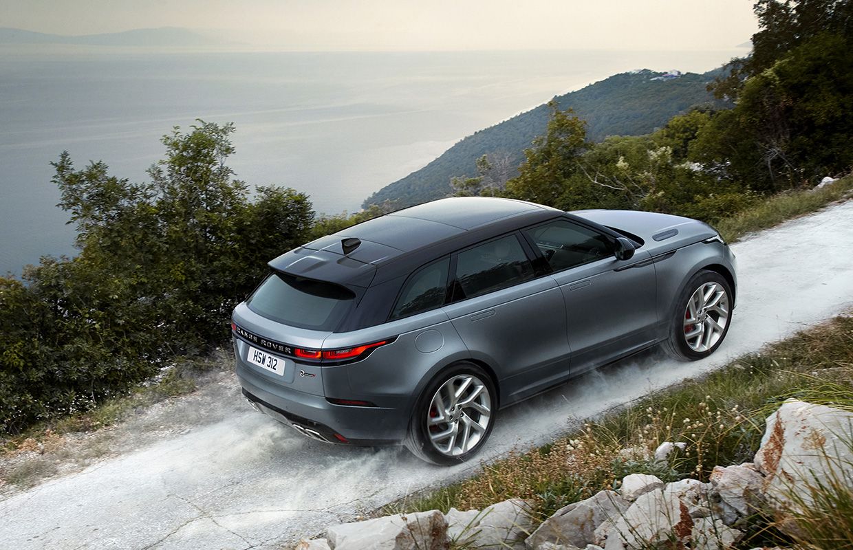 This new Range Rover Velar special edition gets even more speed and ...