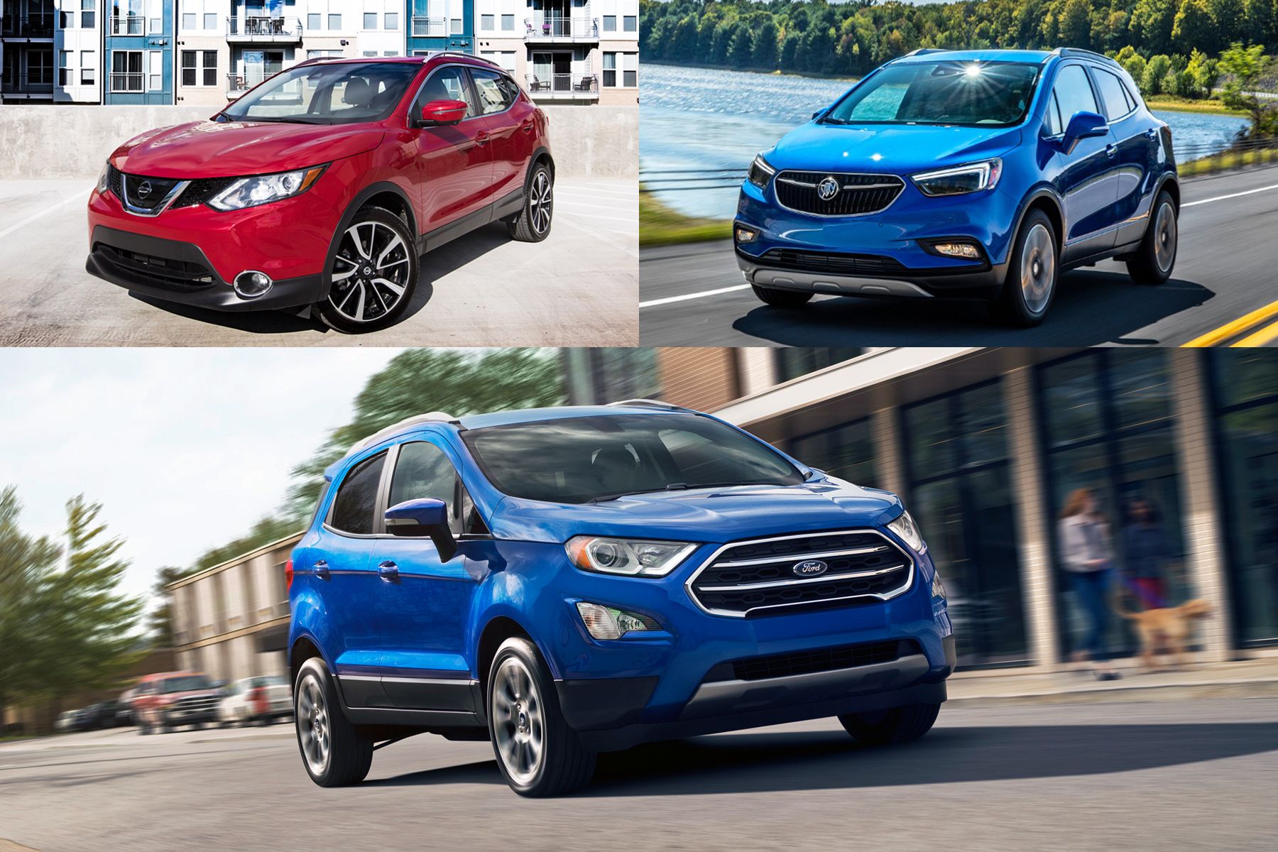 Three winter-ready mid-level crossovers | Driving