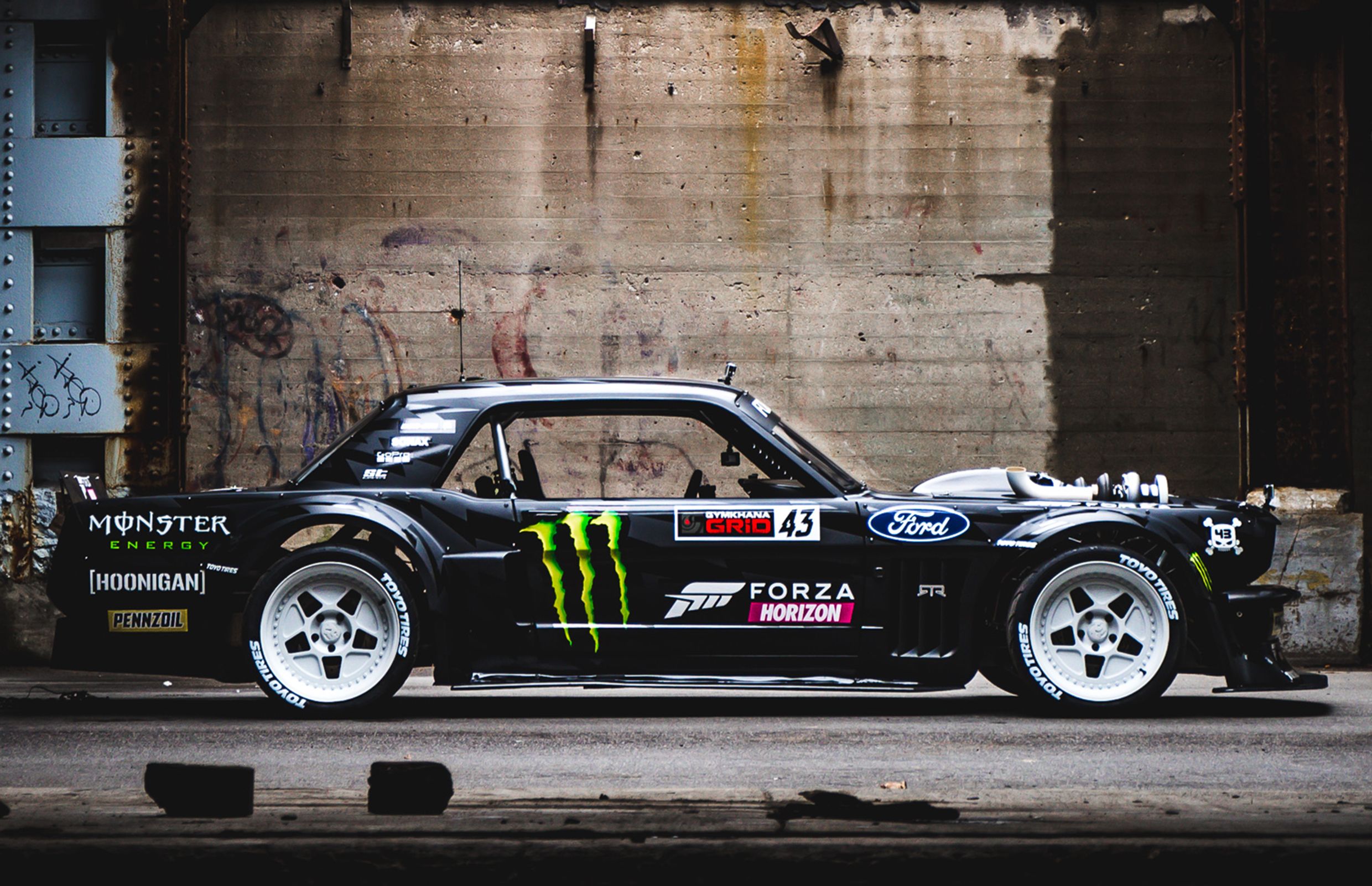Watch Ken Block's 15-year-old daughter race his 1,400-hp Hoonicorn ...