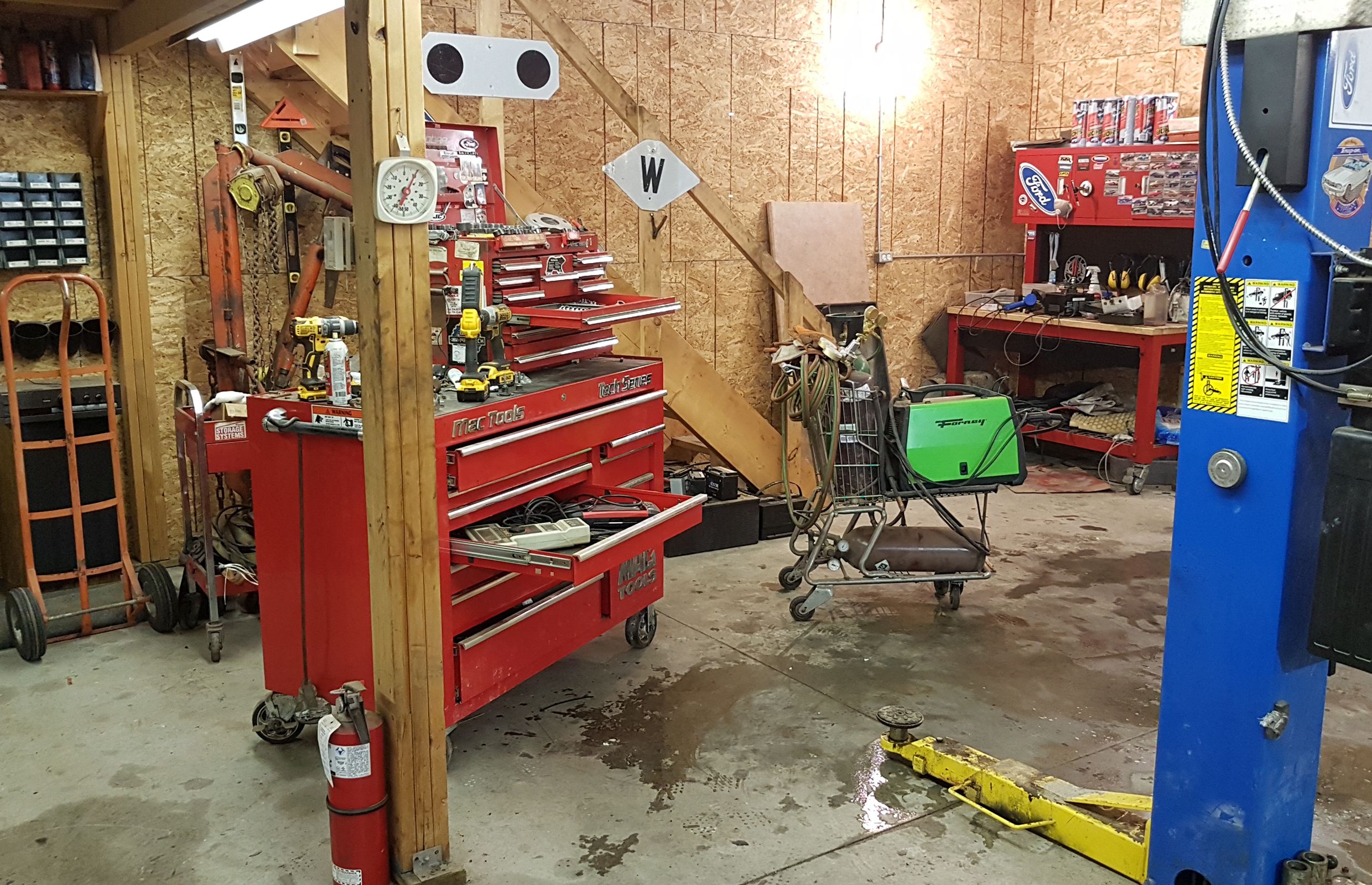 In the Garage: Red Seal Mechanic doesn't need to go far to tinker | Driving