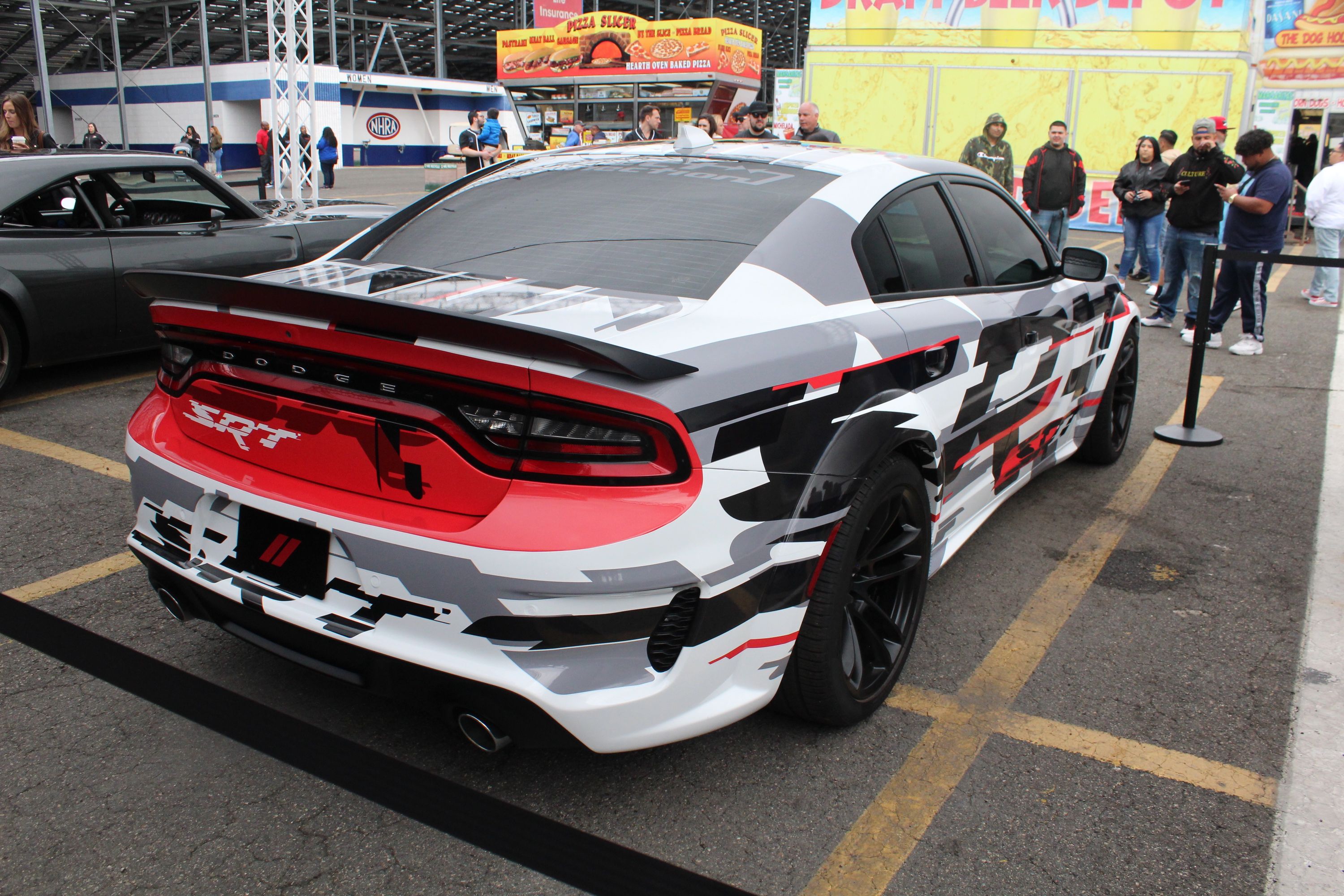 Dodge just showed off this Charger Widebody "Concept" | Driving