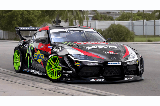 This is actually the first 2JZ-powered 2020 Toyota Supra | Driving