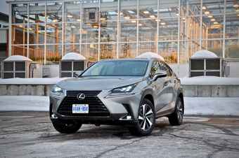 SUV Review: 2019 Lexus NX 300 | Driving