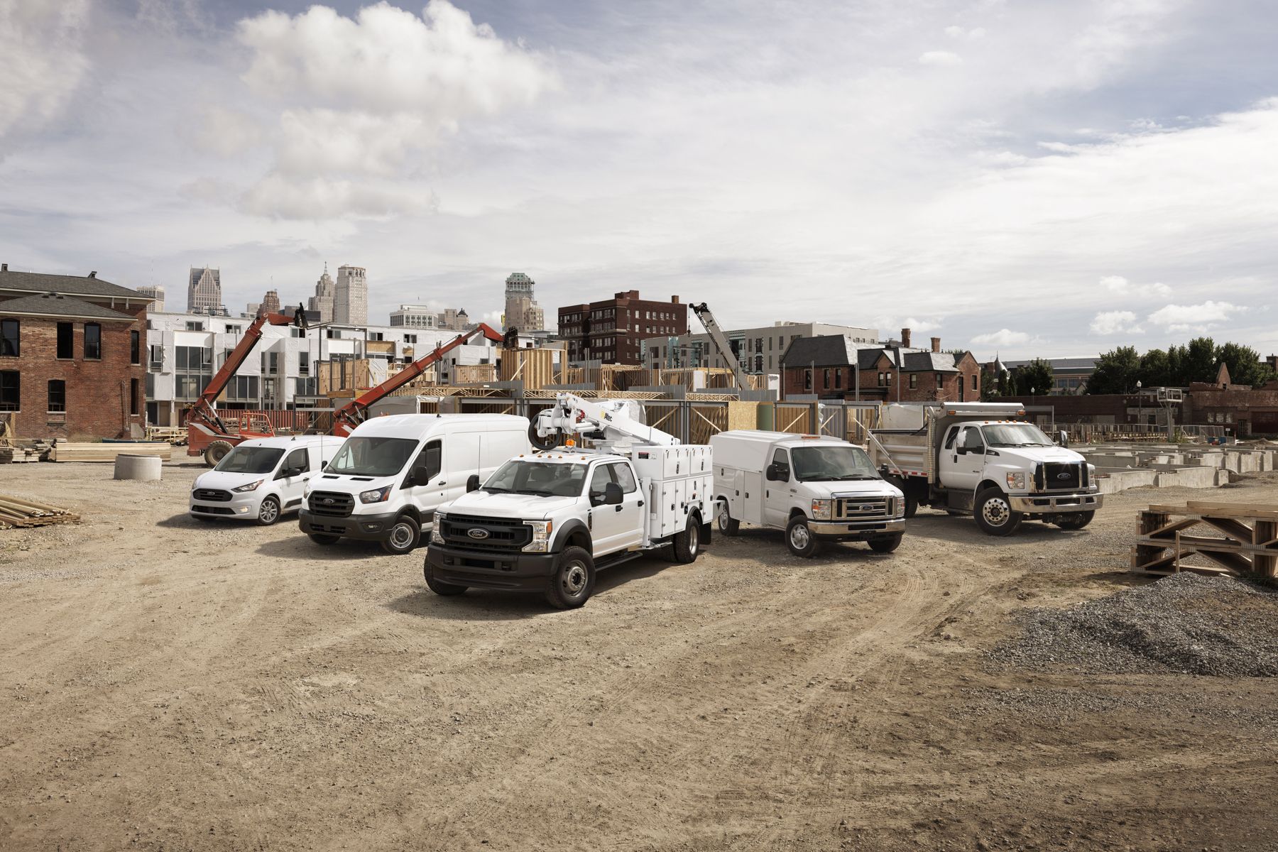 Ford unveils all-new F-Series truck and updates Transit with AWD | Driving