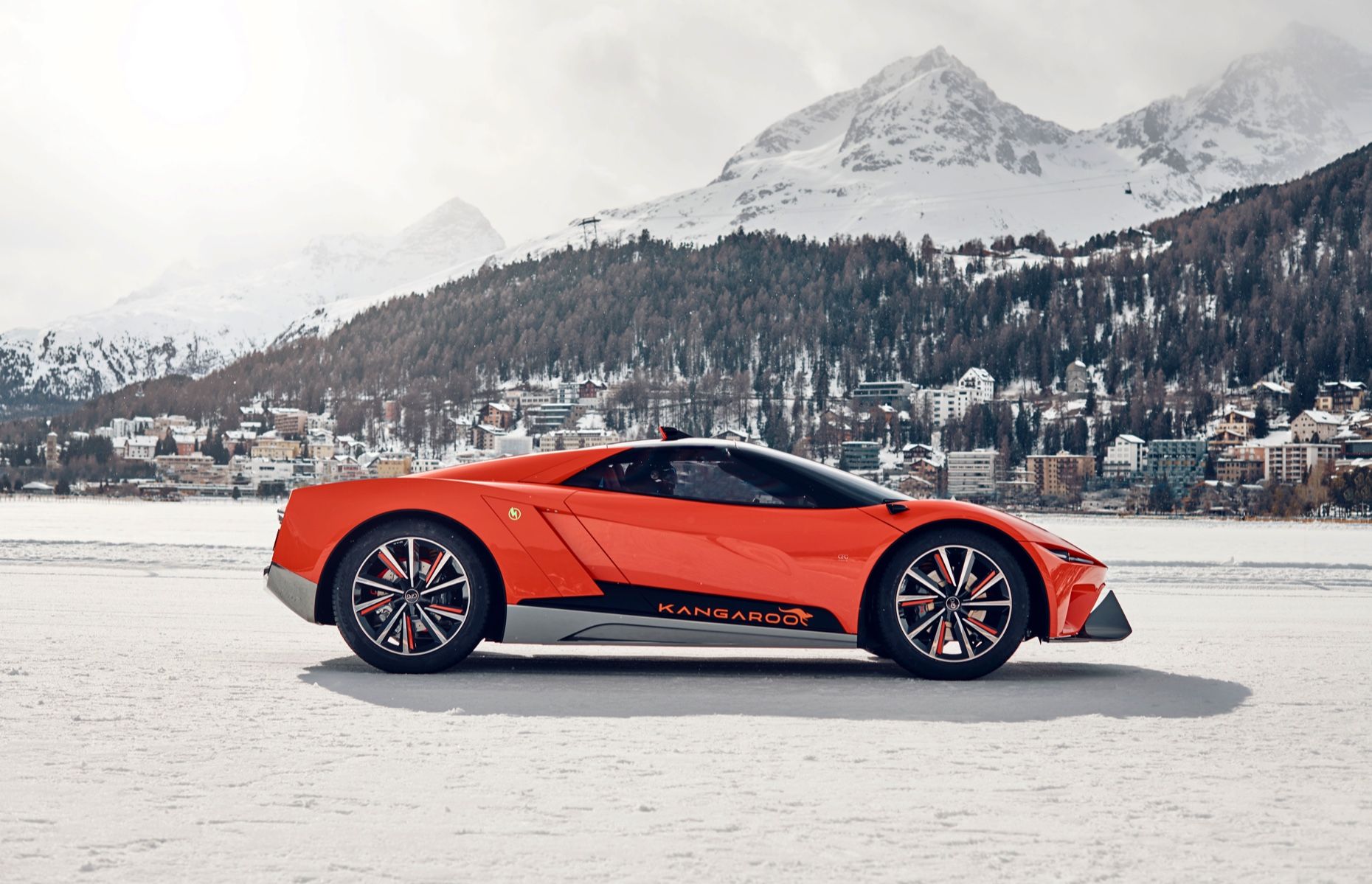 The GFG Style Kangaroo is a lifted and gifted electric hyper-SUV | Driving