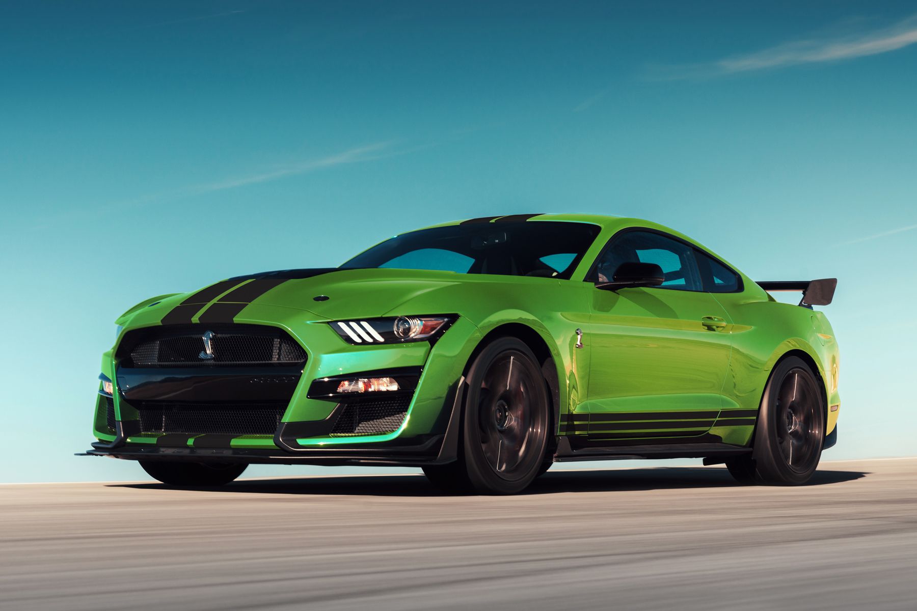 Ford unleashes Grabber Lime for new Shelby ahead of St. Patrick's Day ...