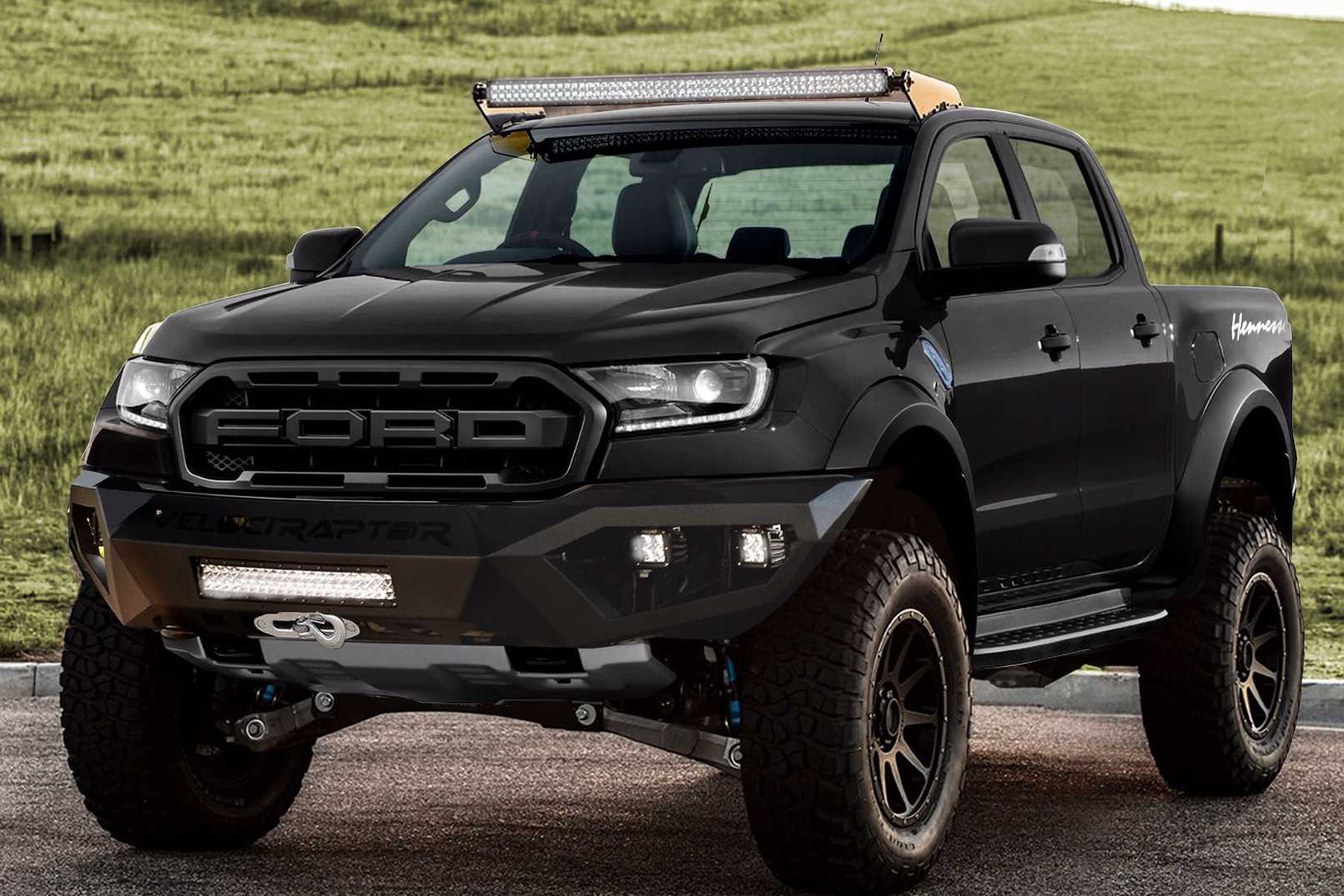 Hennessey wants to give the new Ford Ranger an 80-hp bump | Driving