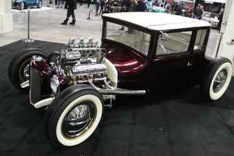 The cars of the 2019 Motorama Custom Car Expo in detail | Driving