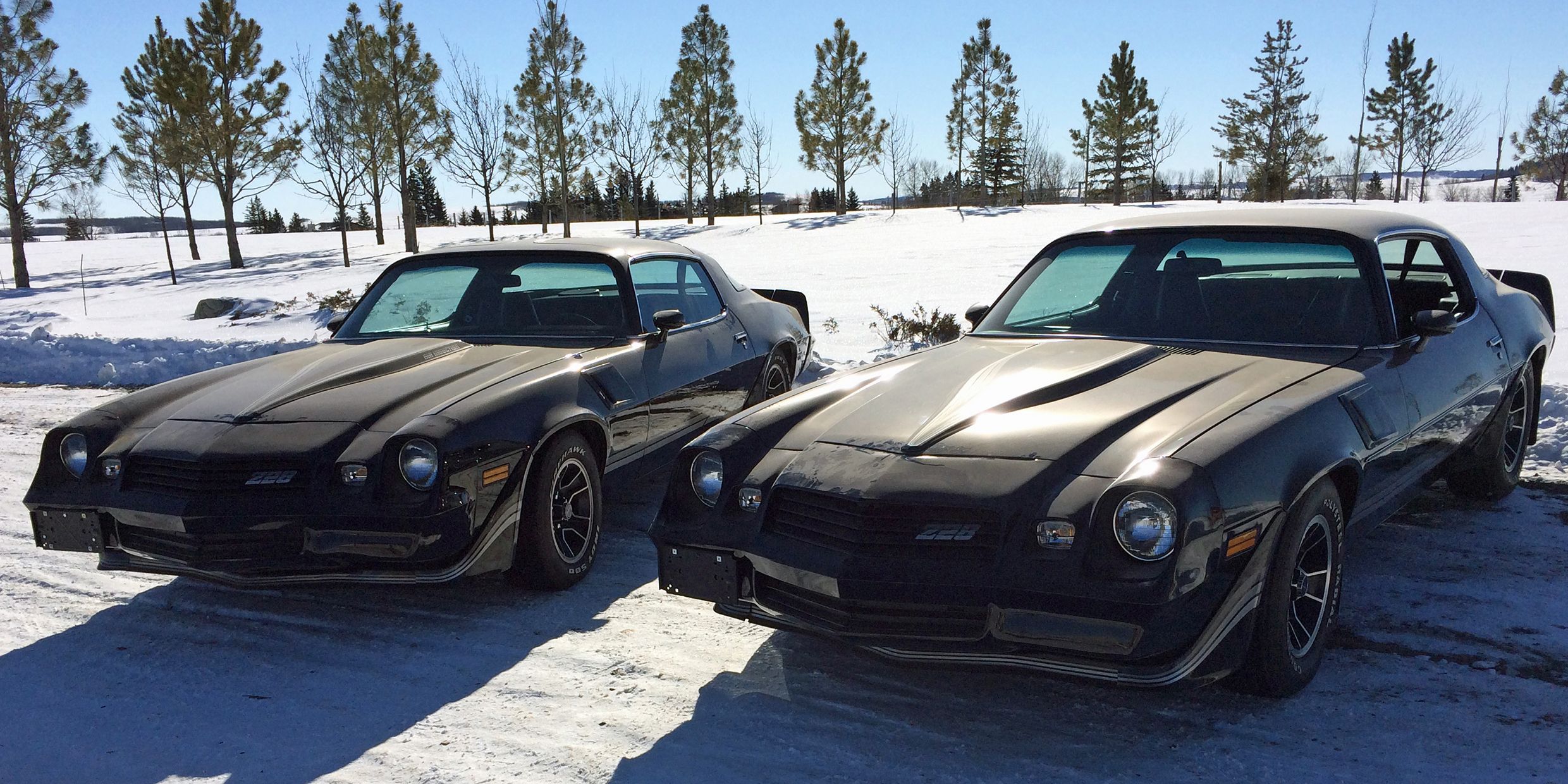 Donated Camaros give flight to dreams | Driving