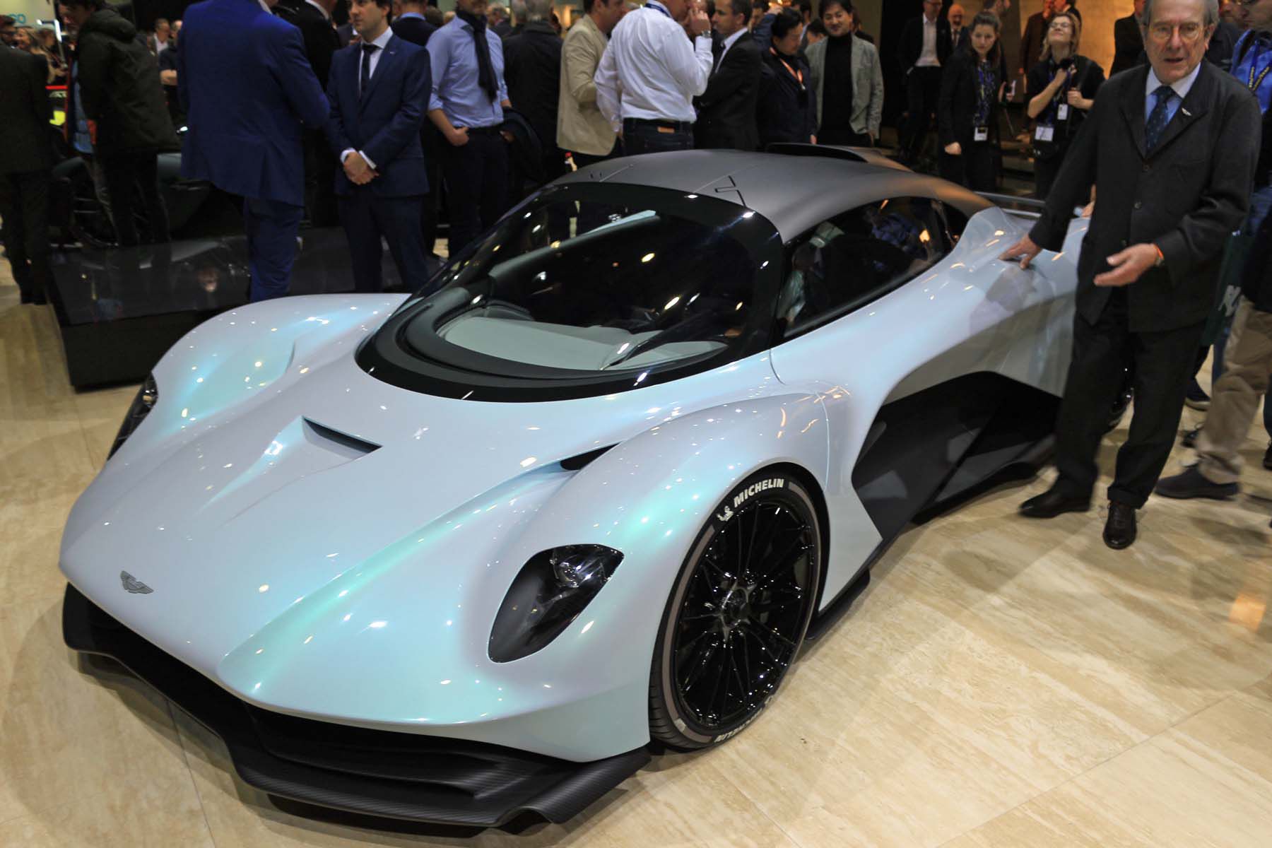 Aston Martin unveils yet another mid-engine supercar in Geneva | Driving