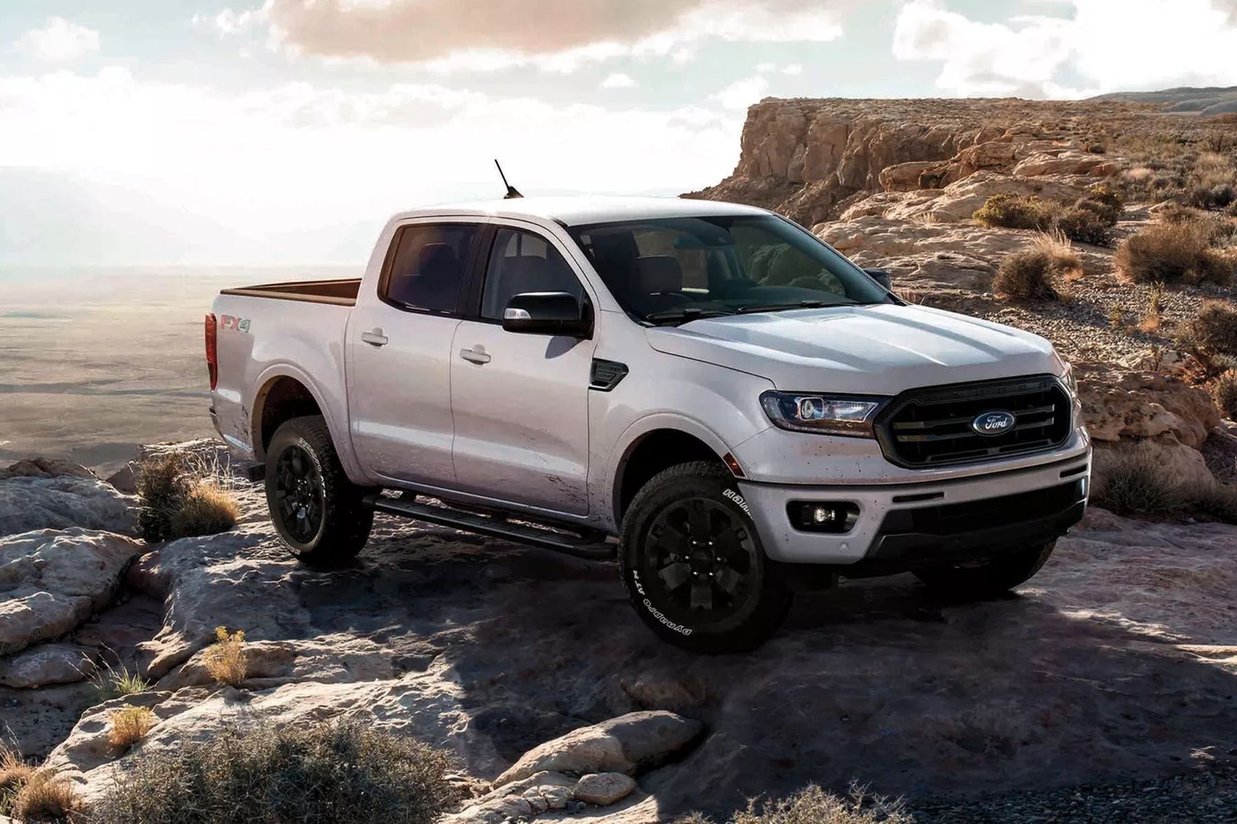 The Ford Ranger goes goth with the Black Appearance Package | Driving