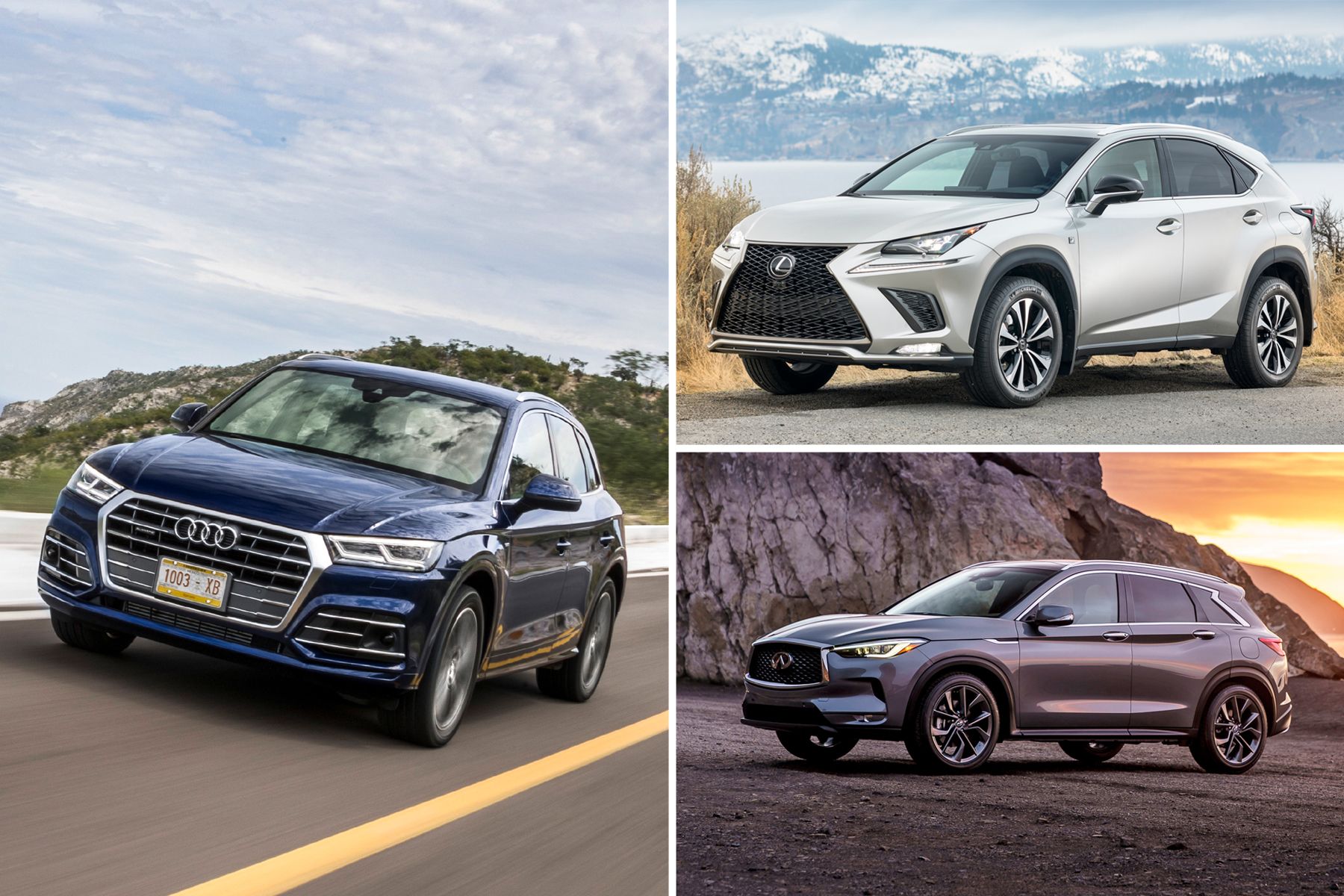 3 luxury CUVs with perky performance and tempting discounts | Driving