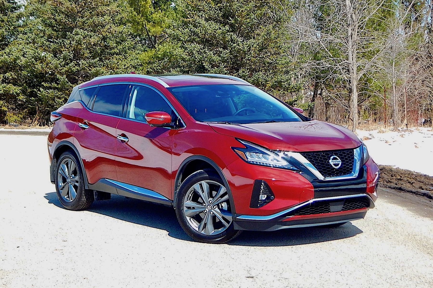 SUV Review: 2019 Nissan Murano Platinum AWD | Driving