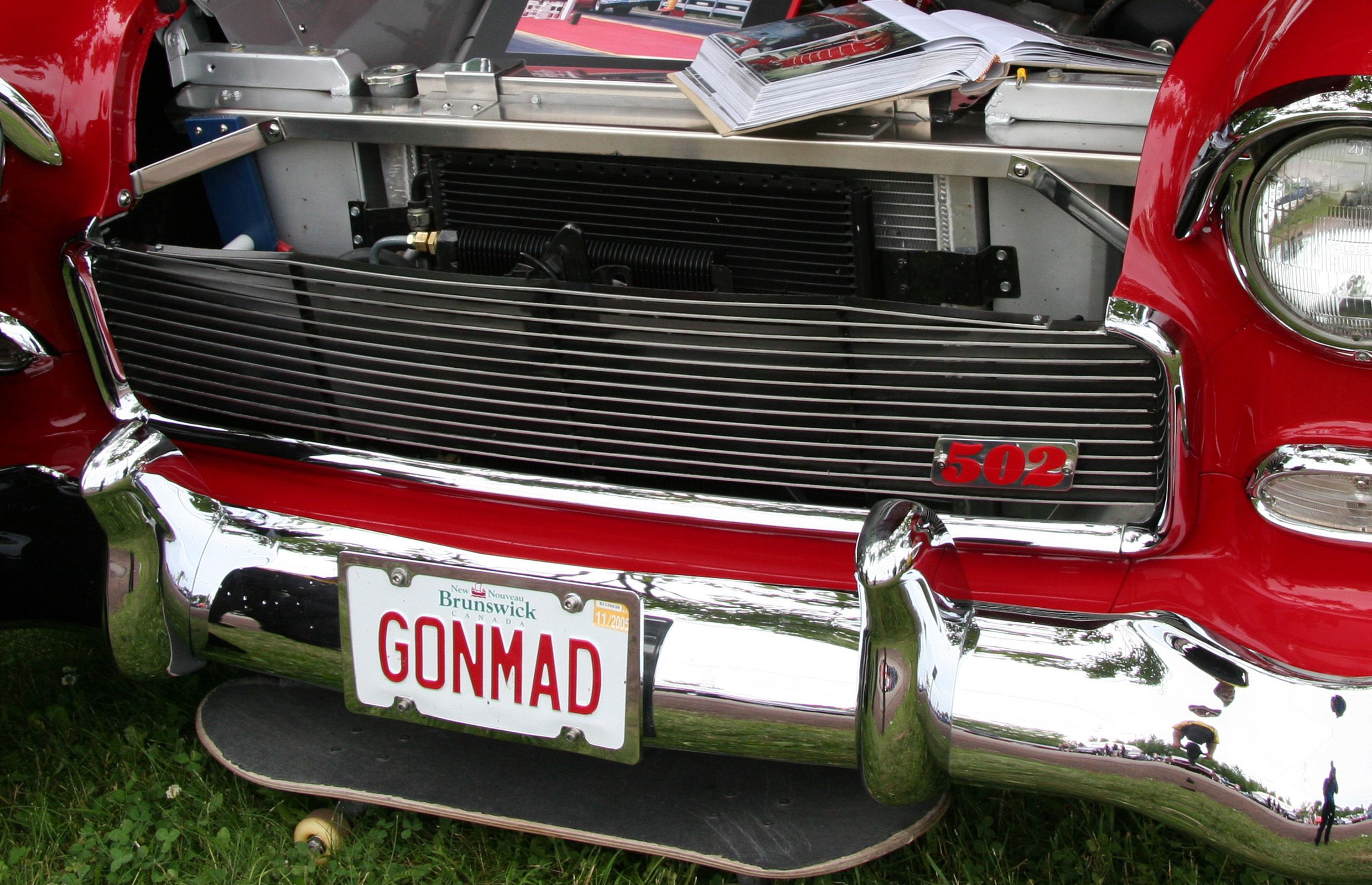 New Brunswick scrapping front license plates | Driving