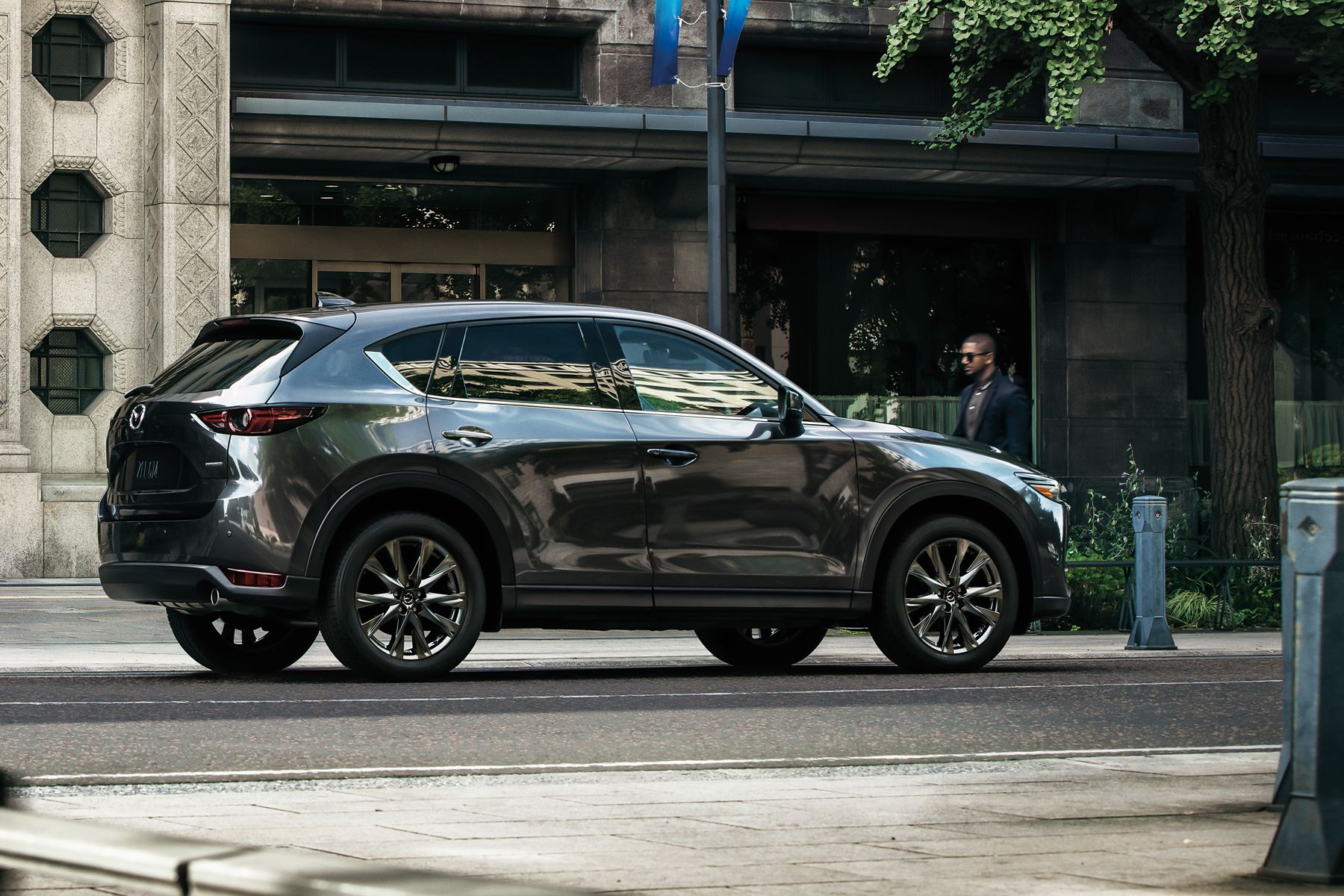 Mazda's long-rumoured RWD inline-six car may be coupe-ified crossover ...