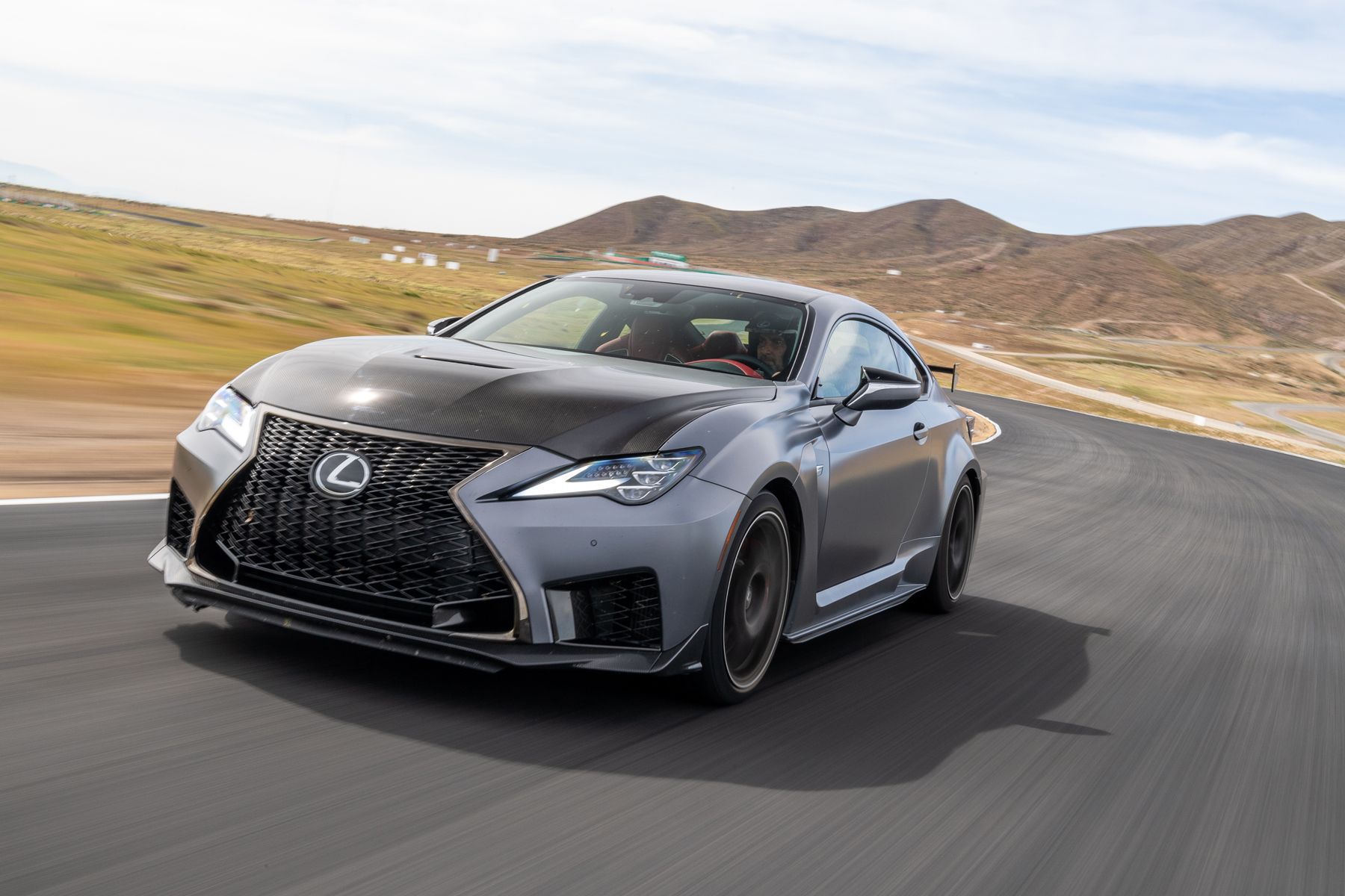 First Drive: 2020 Lexus RC F | Driving