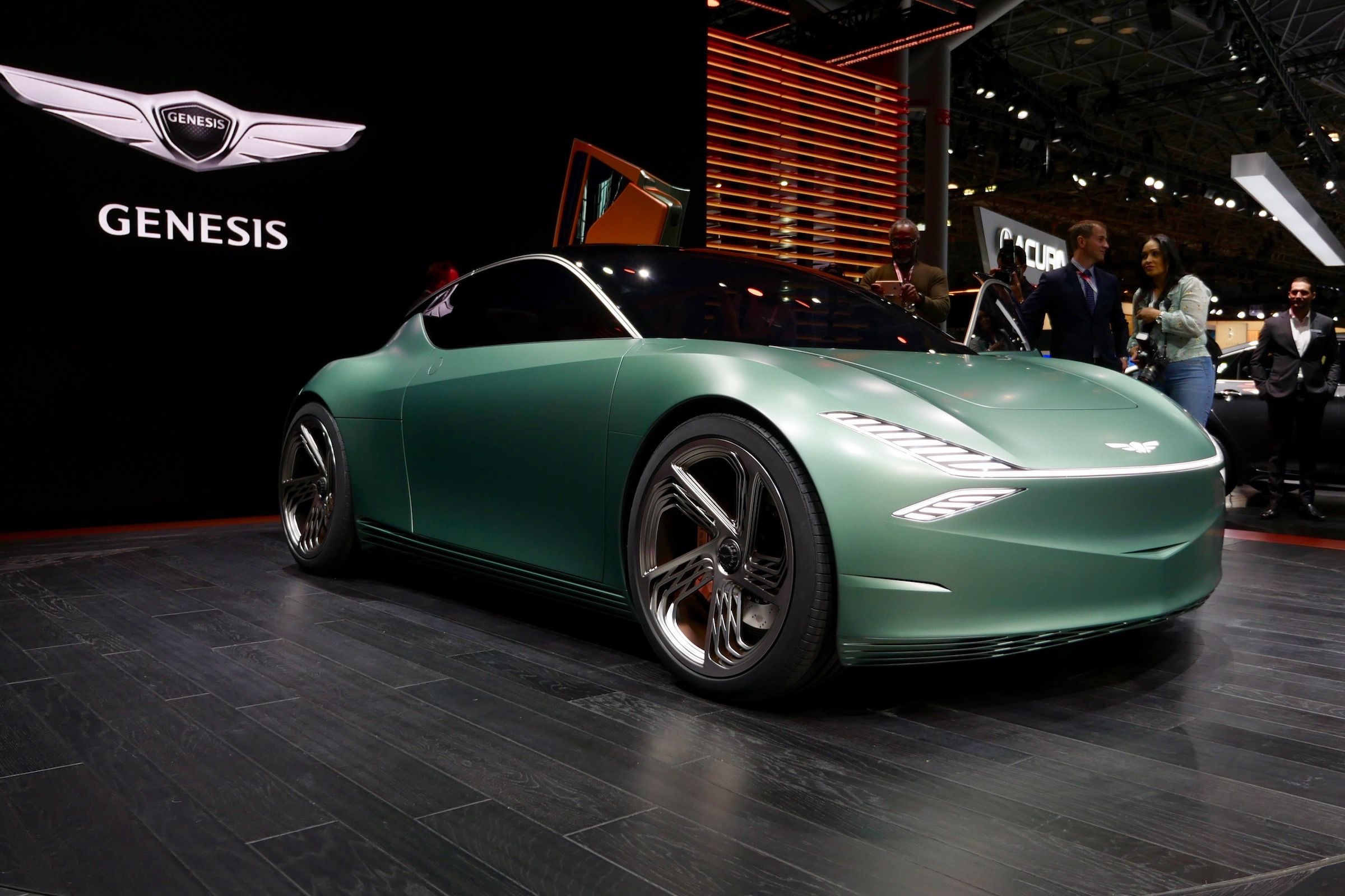 Genesis planning to launch Tesla rival with new pure-electric EV | Driving