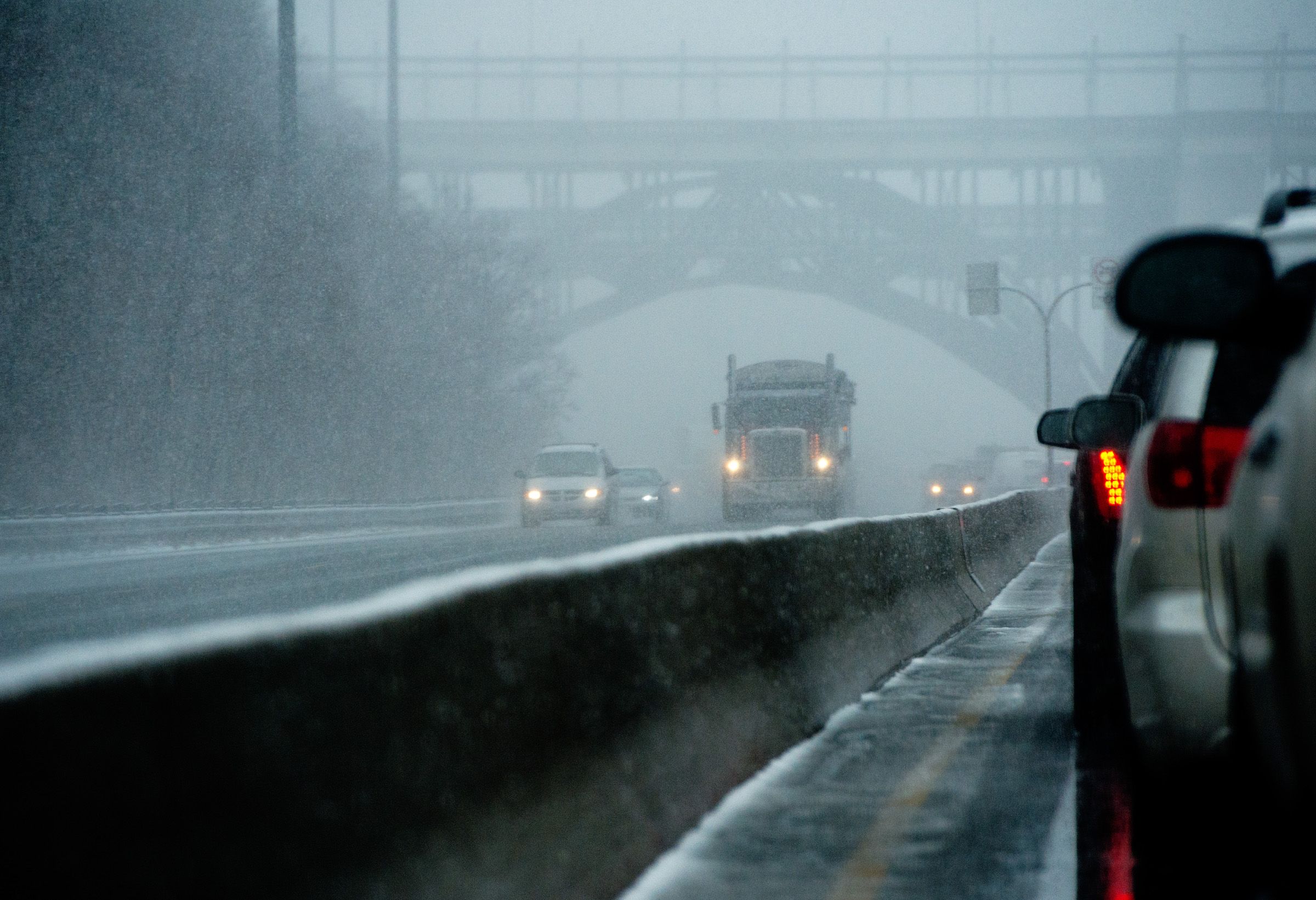 Drivers Want: An enforced culture shift in GTA driving during Code Blue ...