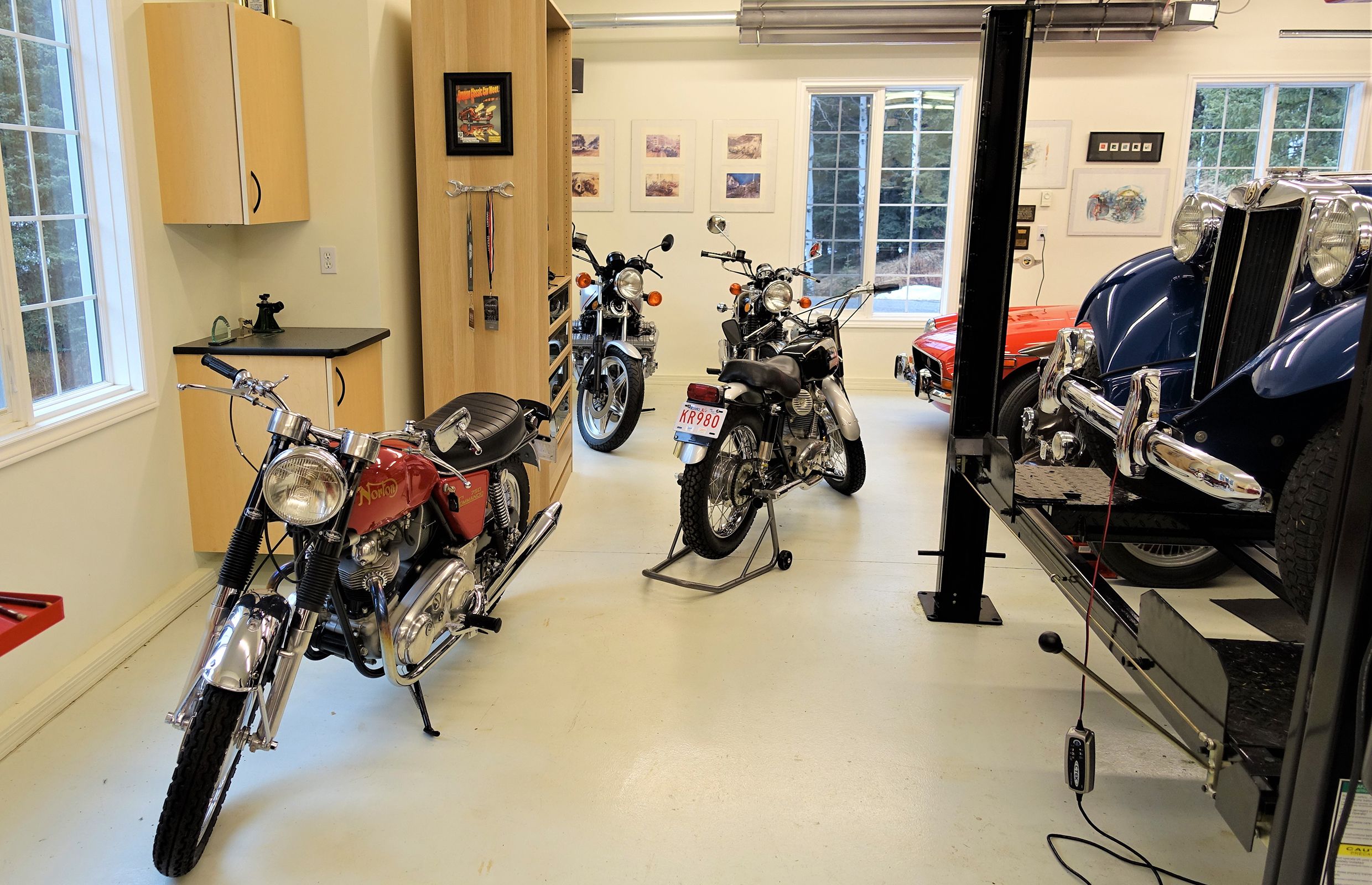 In the Garage: Empire of the Son | Driving