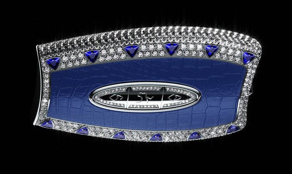 The ultimate auto accessory: a $750,000 key fob | Driving