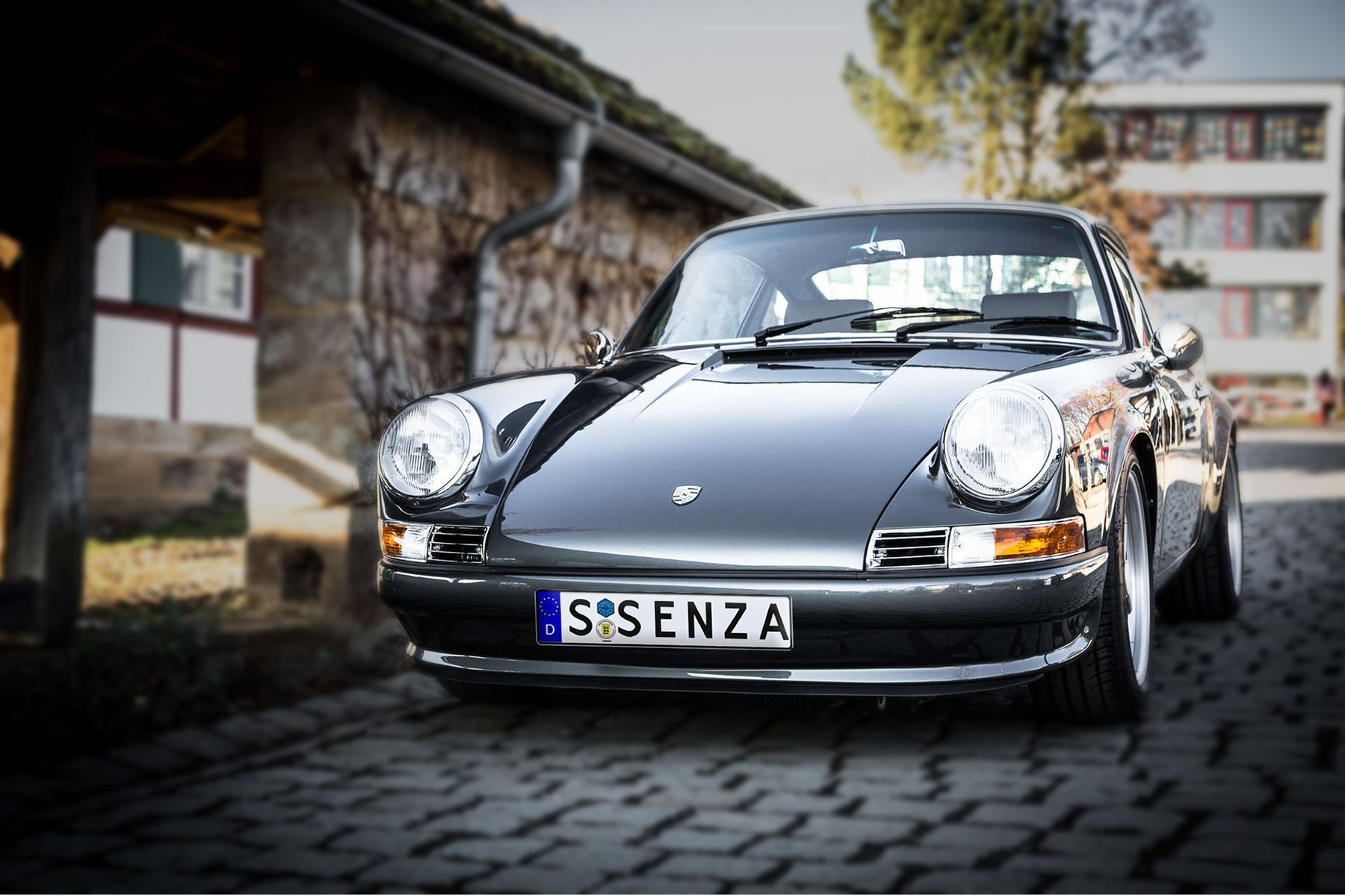 Porsche electric conversion store