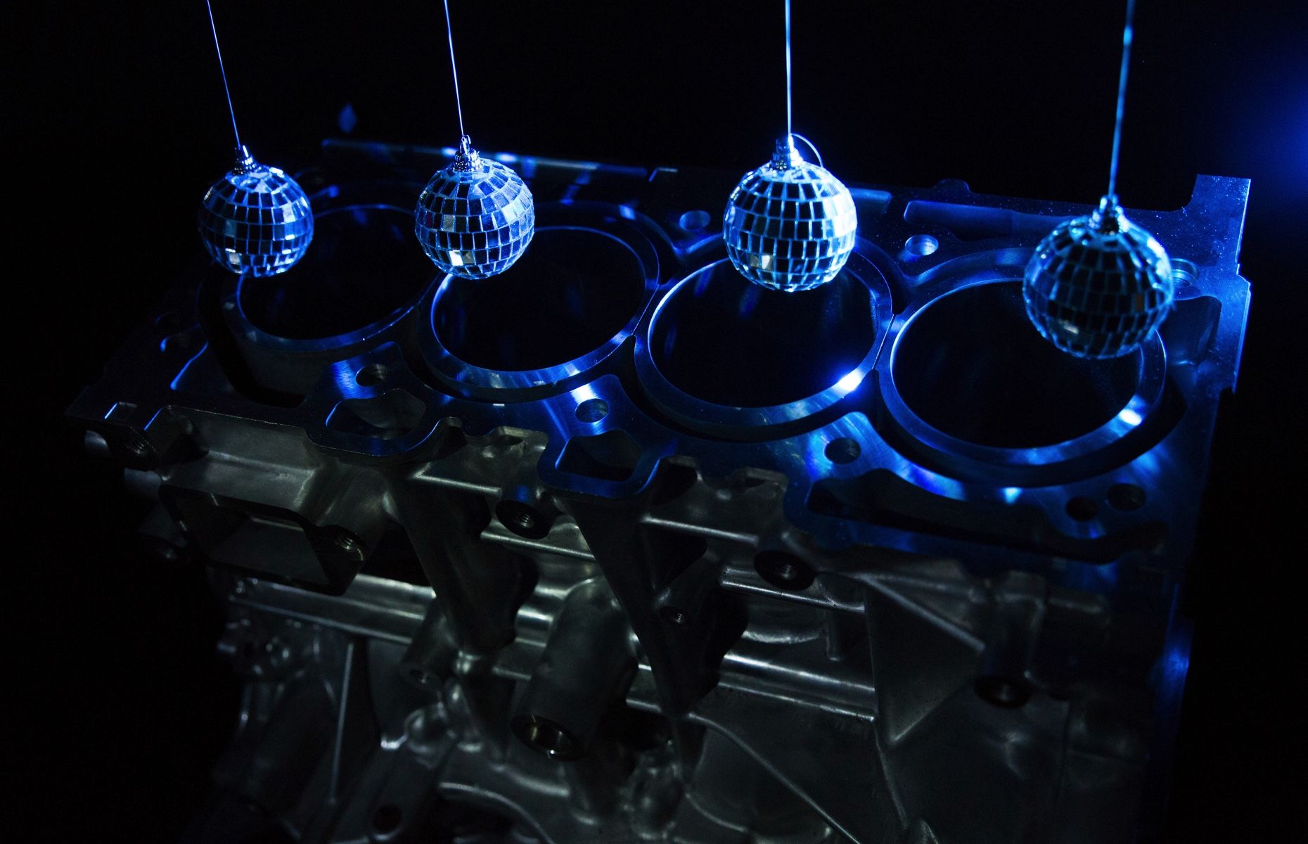 Here's how Nissan uses diamonds to build its engines | Driving