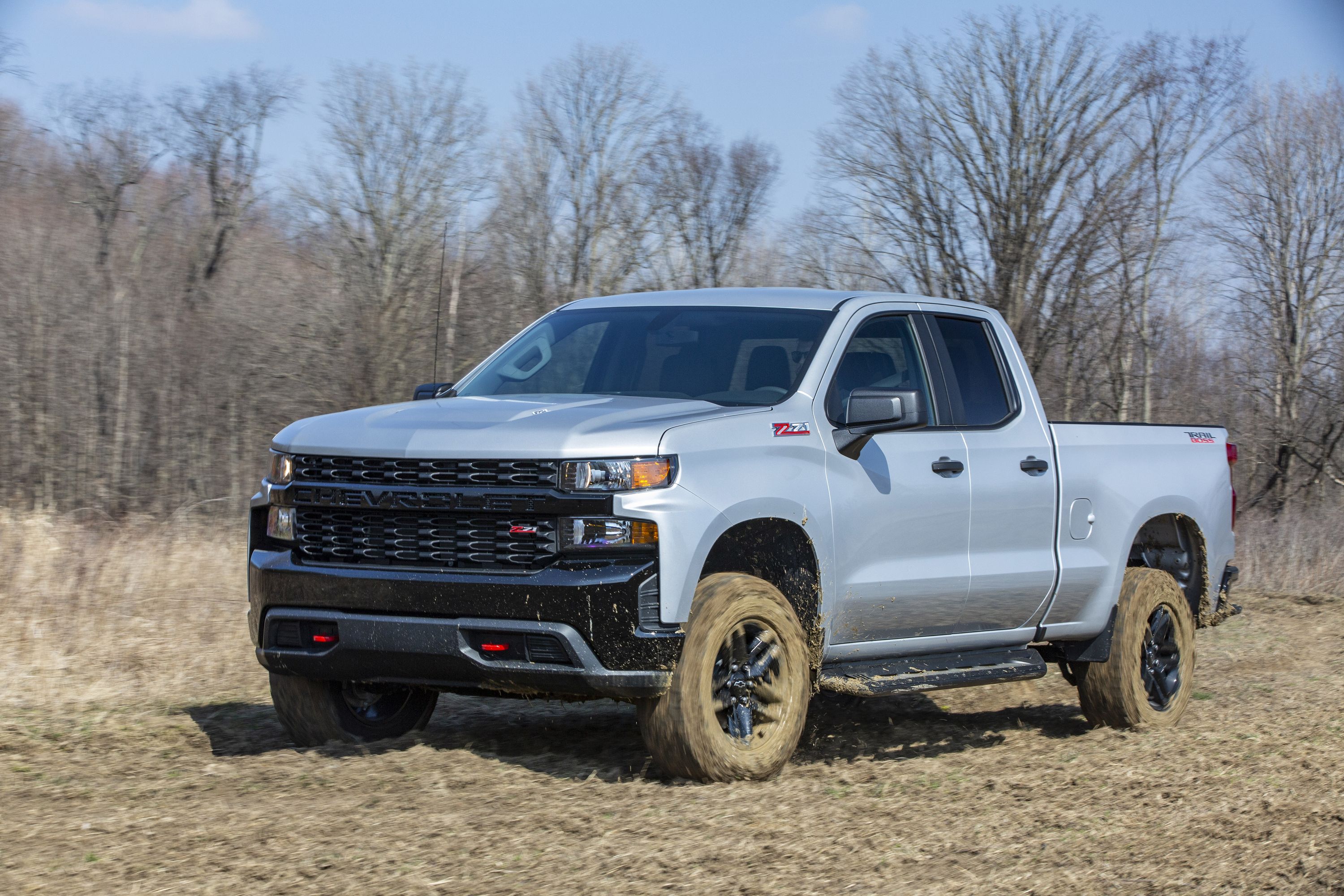 Chevrolet plugs the 6.2-litre V8 into Silverado Trail Boss and RST ...