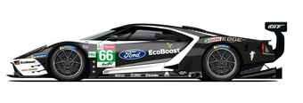 Ford wraps the race GT in new Le Mans liveries for its final season ...