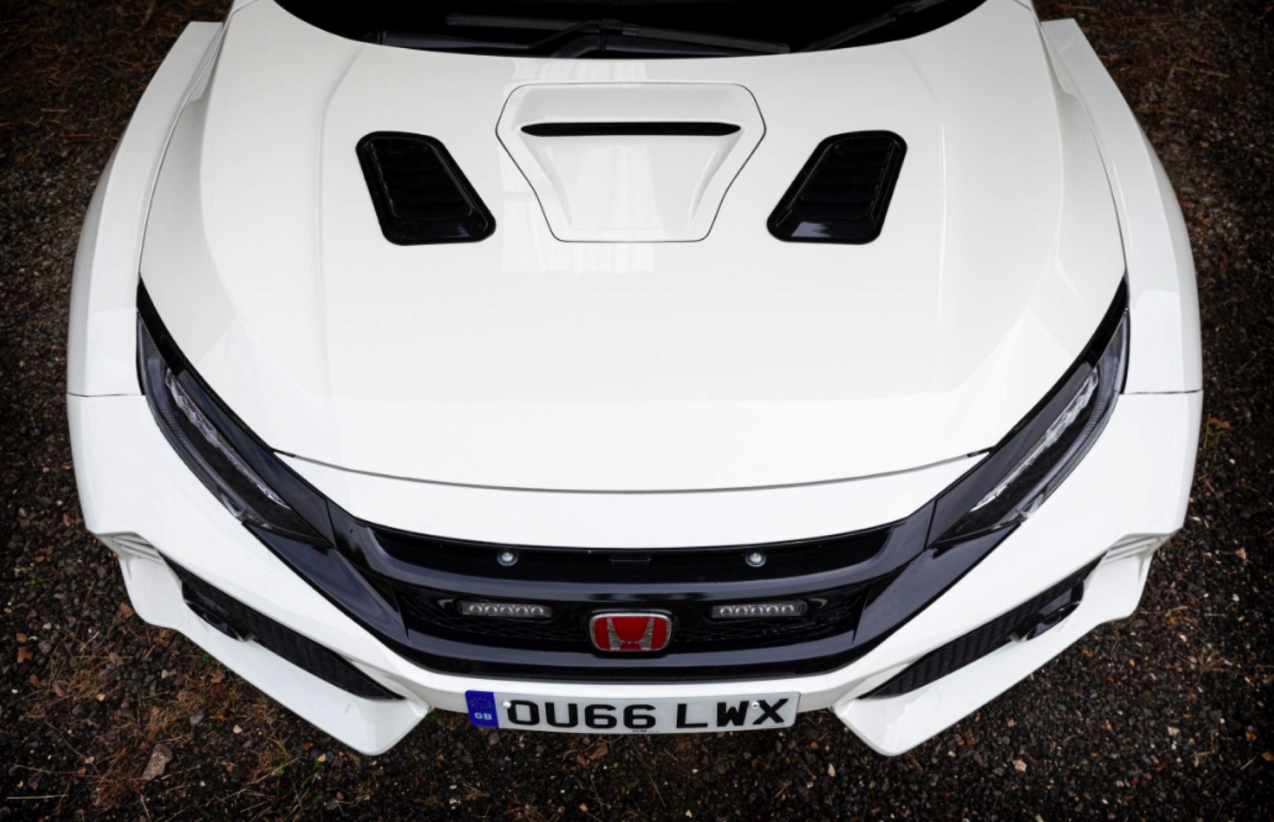Honda U.K. reveals lifted, off-road Civic Type R rally car | Driving