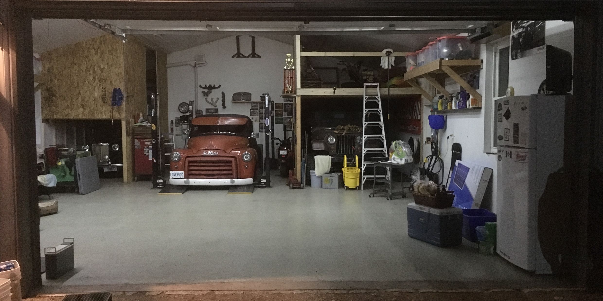 In the Garage: Room to wrench | Driving