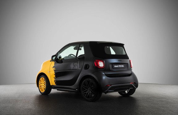 This is what Smart’s final 21 gas-powered cars will look like | Driving