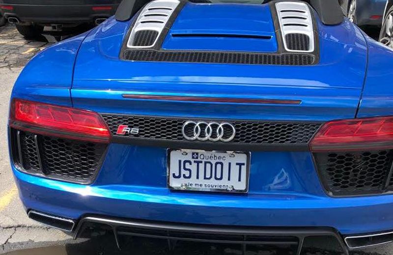 These are the best vanity plates we've seen in Quebec | Driving